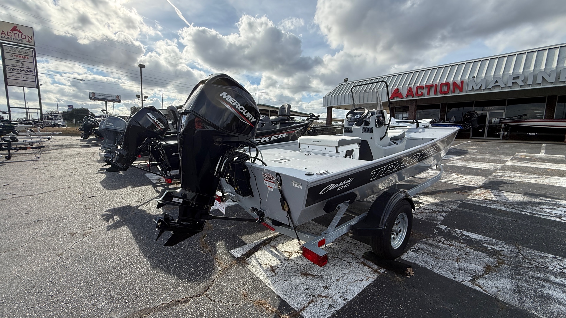 New Tracker Boats Bass Tracker Classic CC 2026 for sale in Abbeville ...