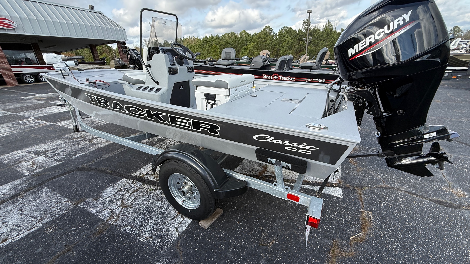 New Tracker Boats Bass Tracker Classic CC 2026 for sale in Abbeville ...