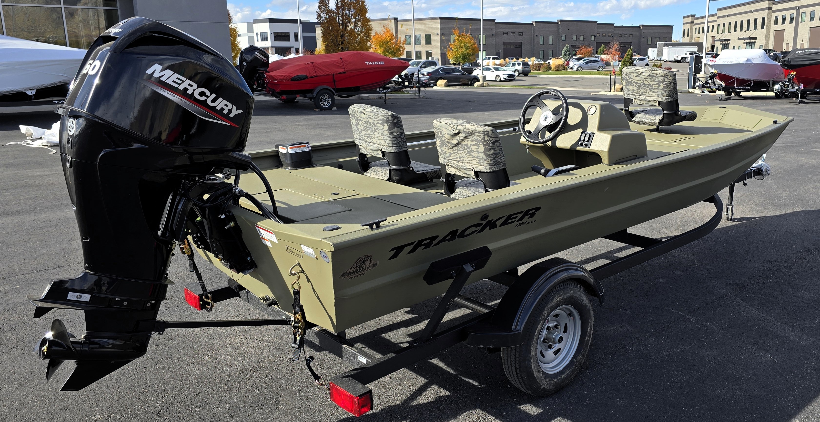 New Tracker Boats Grizzly 1754 SC 2026 for sale in UT, Utah - Boatzon.com