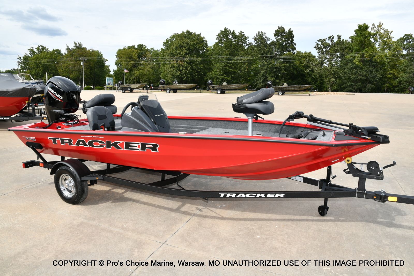 New Tracker Pro Team 175 Crappie Edition w75HP 2026 for sale in Warsaw ...