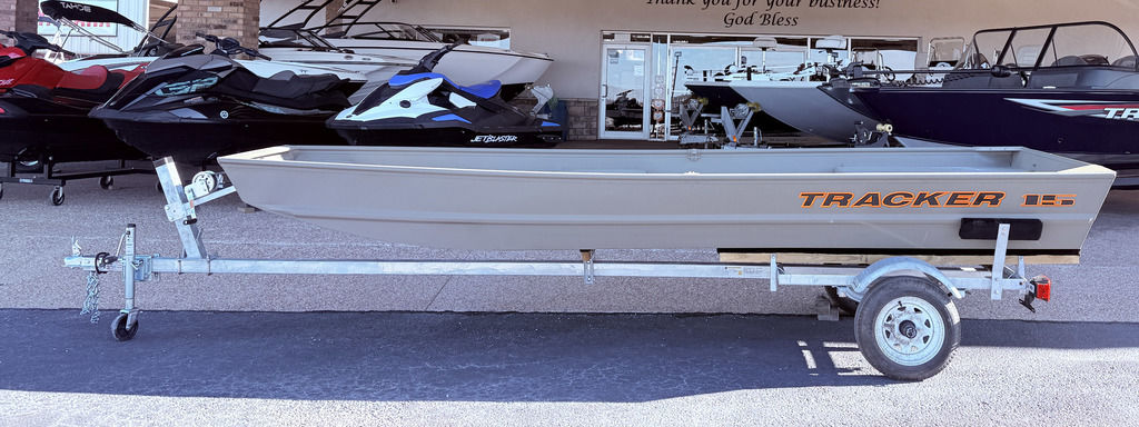 New Tracker® Boats Grizzly 1542L Jon 2026 for sale in Robinson, Texas ...