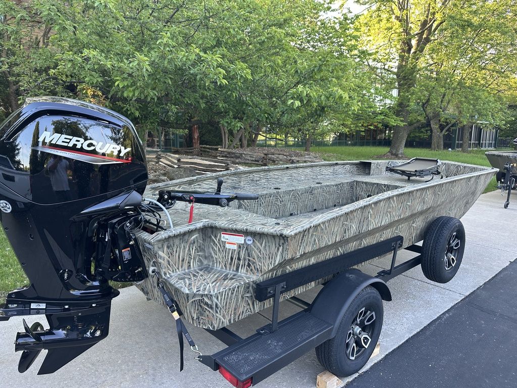 New Tracker® Boats Grizzly 1756T Marsh Edition Grassland 2026 for sale ...