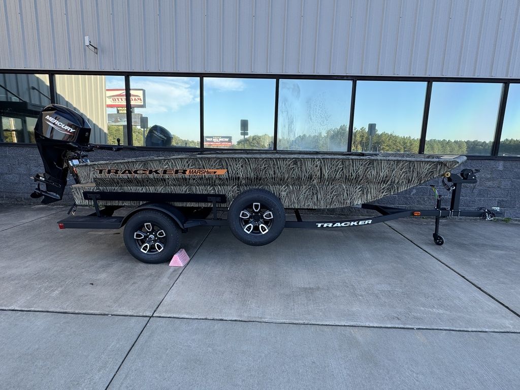New Tracker® Boats Grizzly 1756T Marsh Edition Grassland 2026 for sale ...