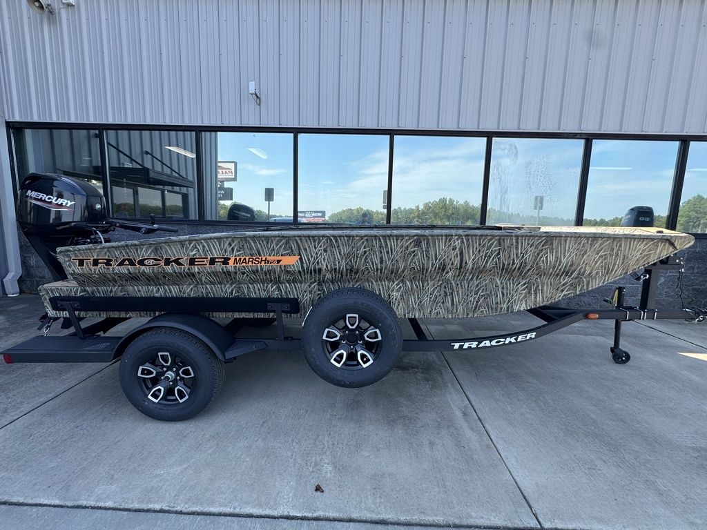 New Tracker® Boats Grizzly 1756T Marsh Edition Grassland 2026 for sale ...
