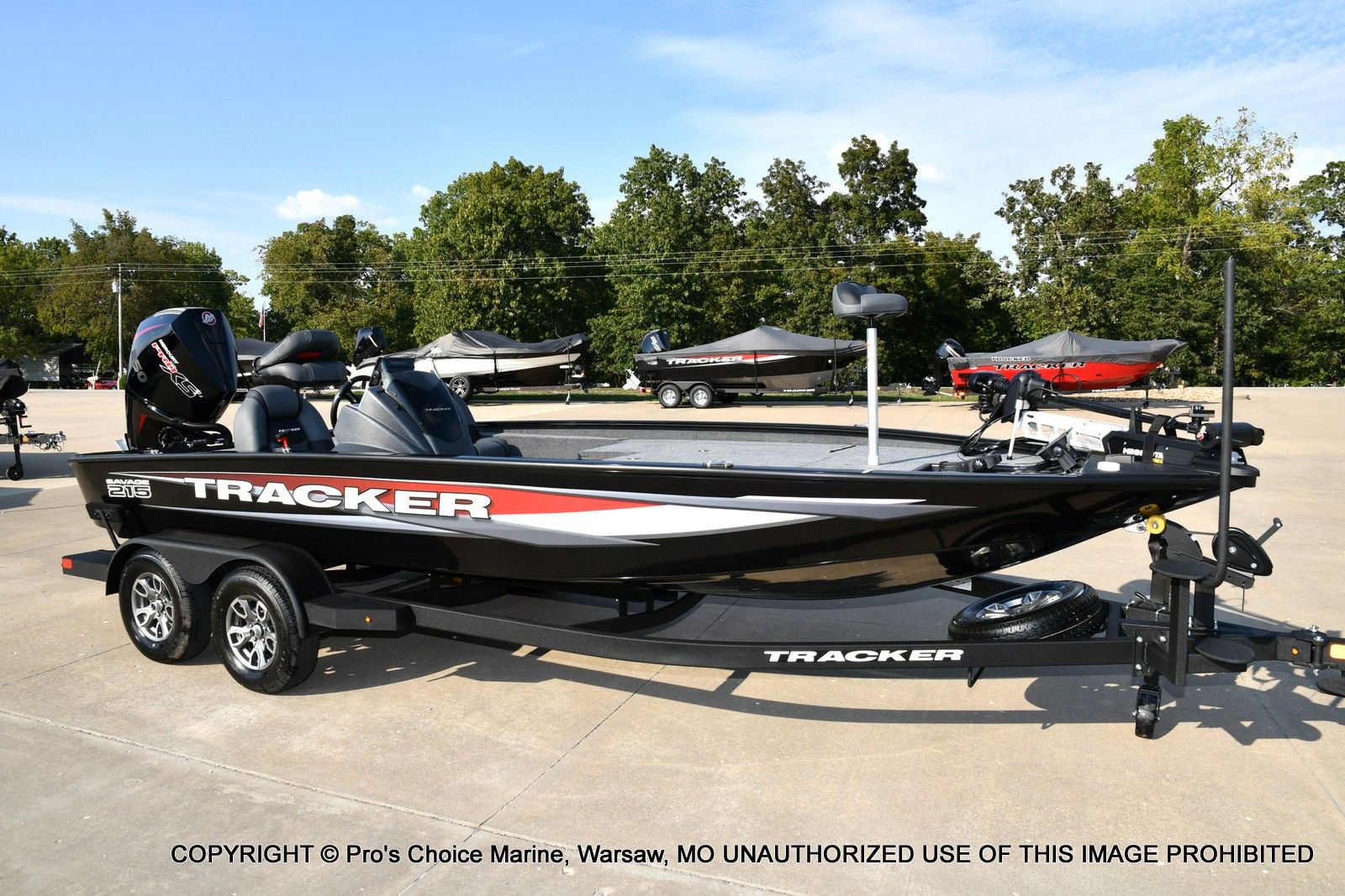 New Tracker Savage 215 Big Catch Package 2026 for sale in Warsaw ...