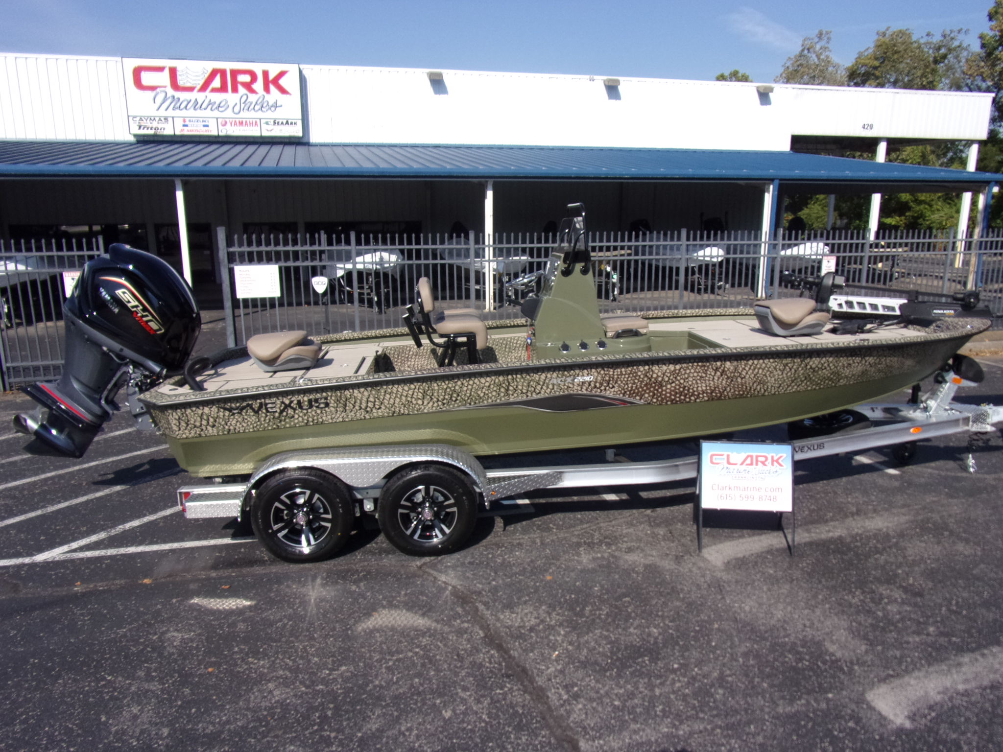 New Vexus ACX 2210 2026 for sale in Franklin, Tennessee - Boatzon.com