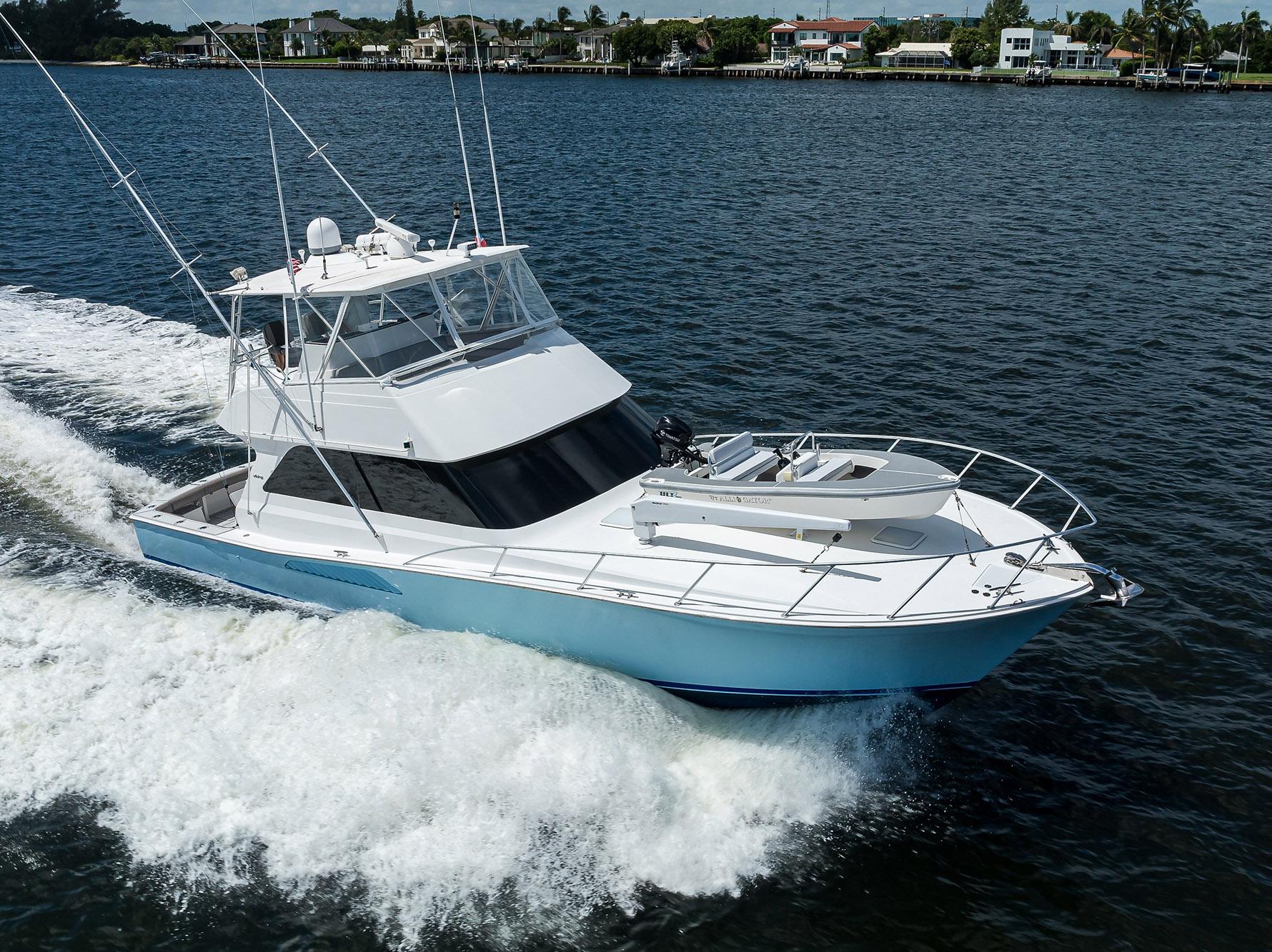 Used Viking 50 Convertible 2000 for sale in Stuart, Florida - Boatzon.com