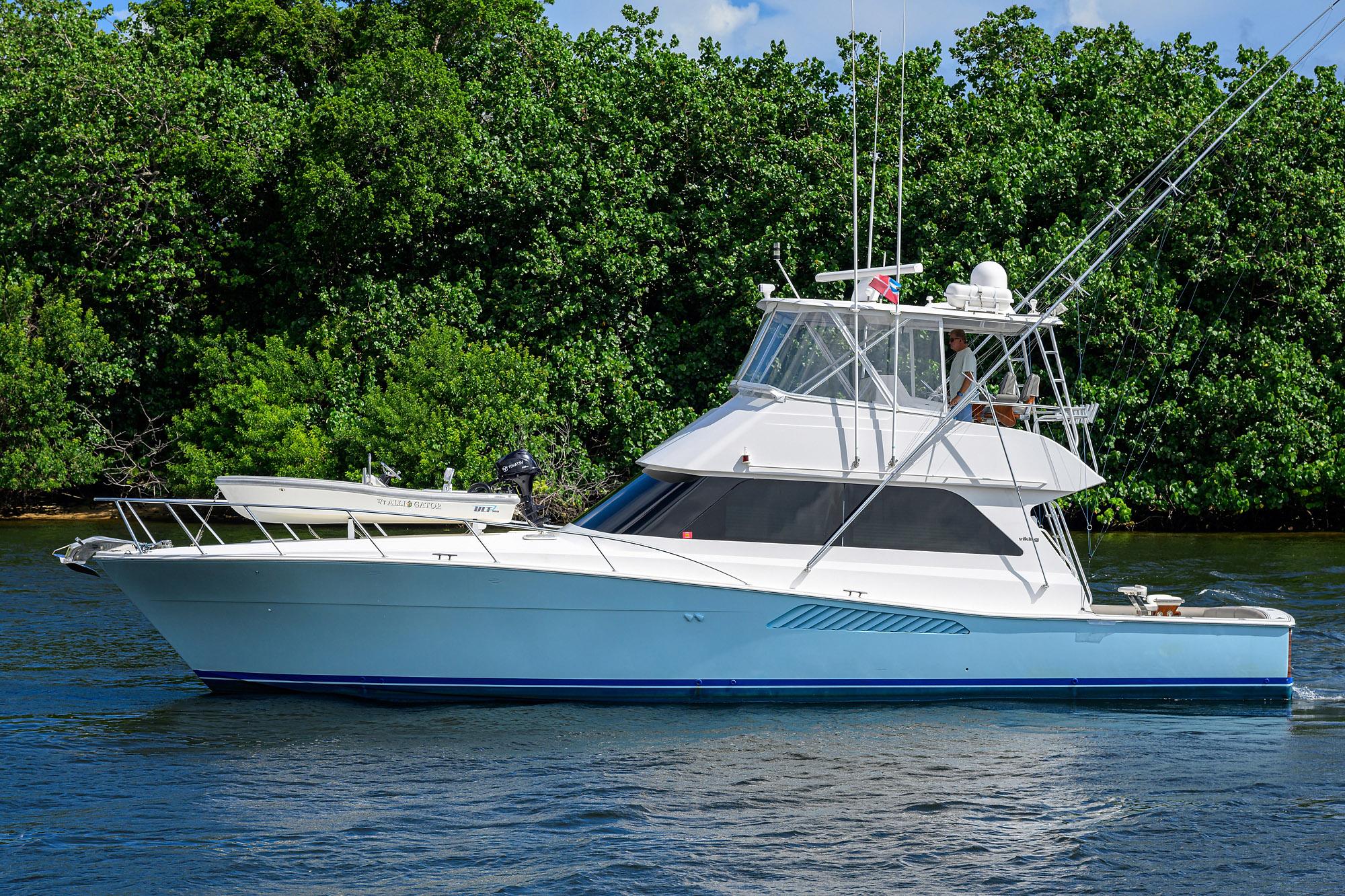 Used Viking 50 Convertible 2000 for sale in Stuart, Florida - Boatzon.com