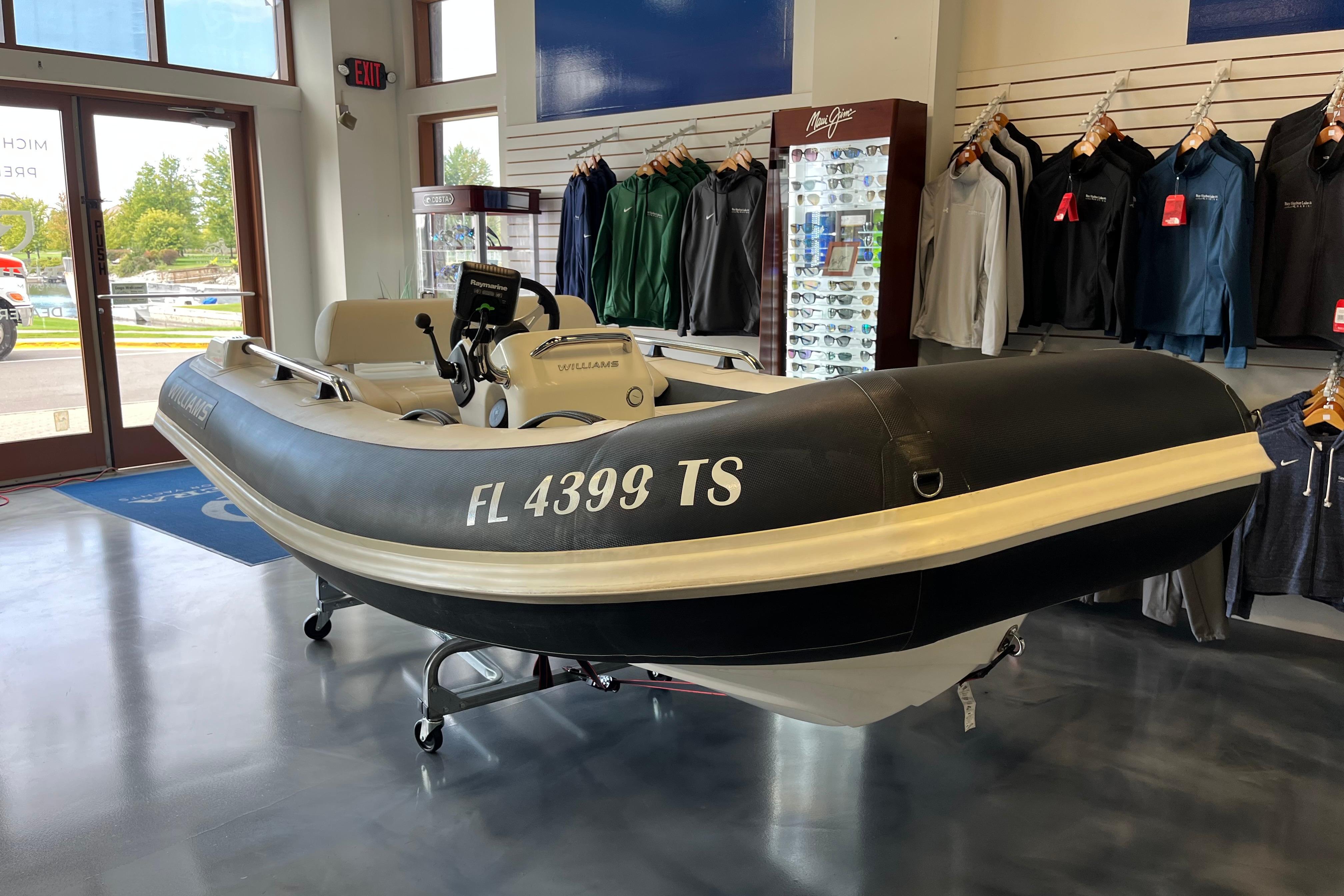 Used Williams Jet Tenders Sportjet 345 2023 for sale in Spring Lake ...