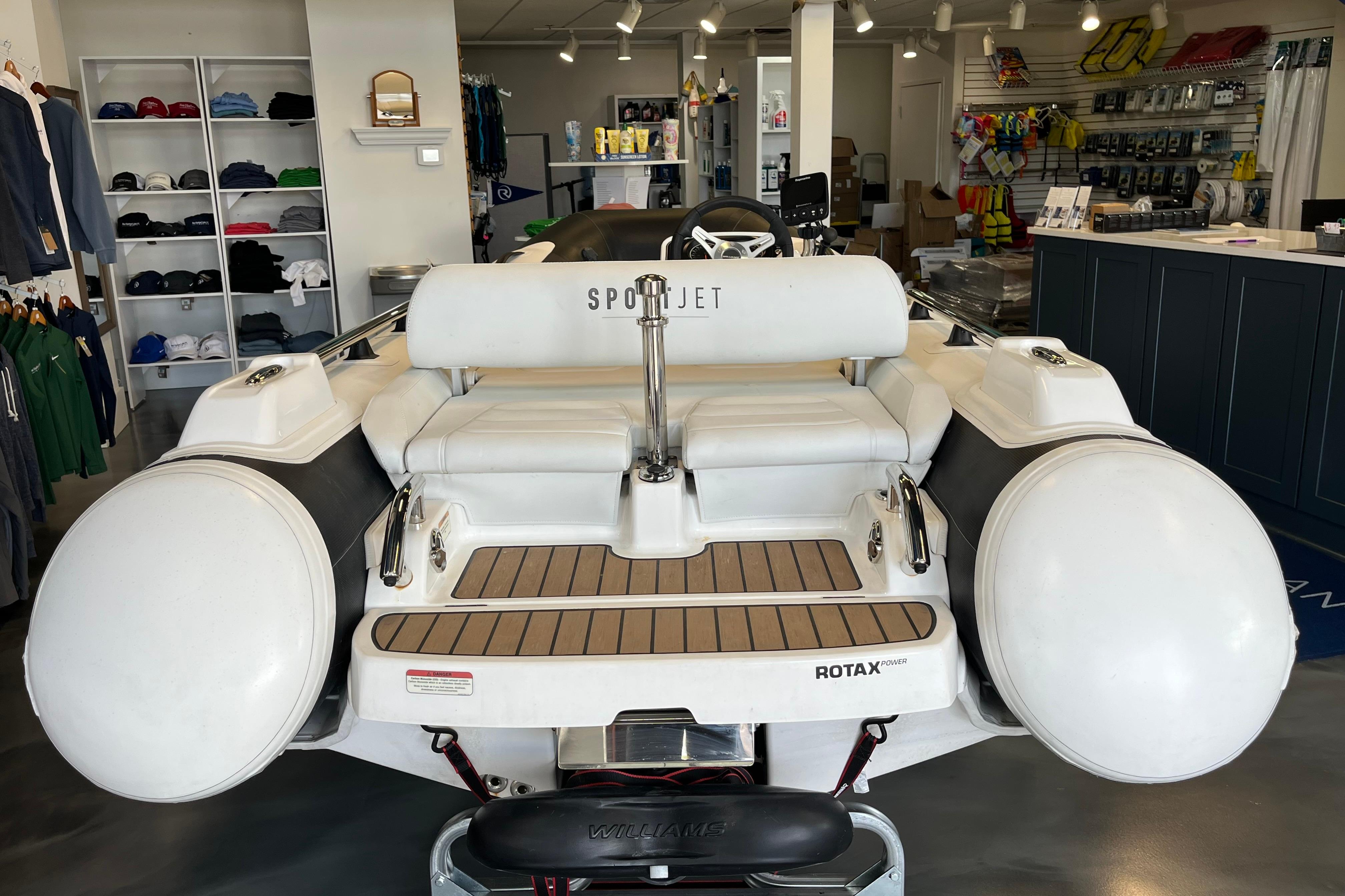 Used Williams Jet Tenders Sportjet 345 2023 for sale in Spring Lake ...