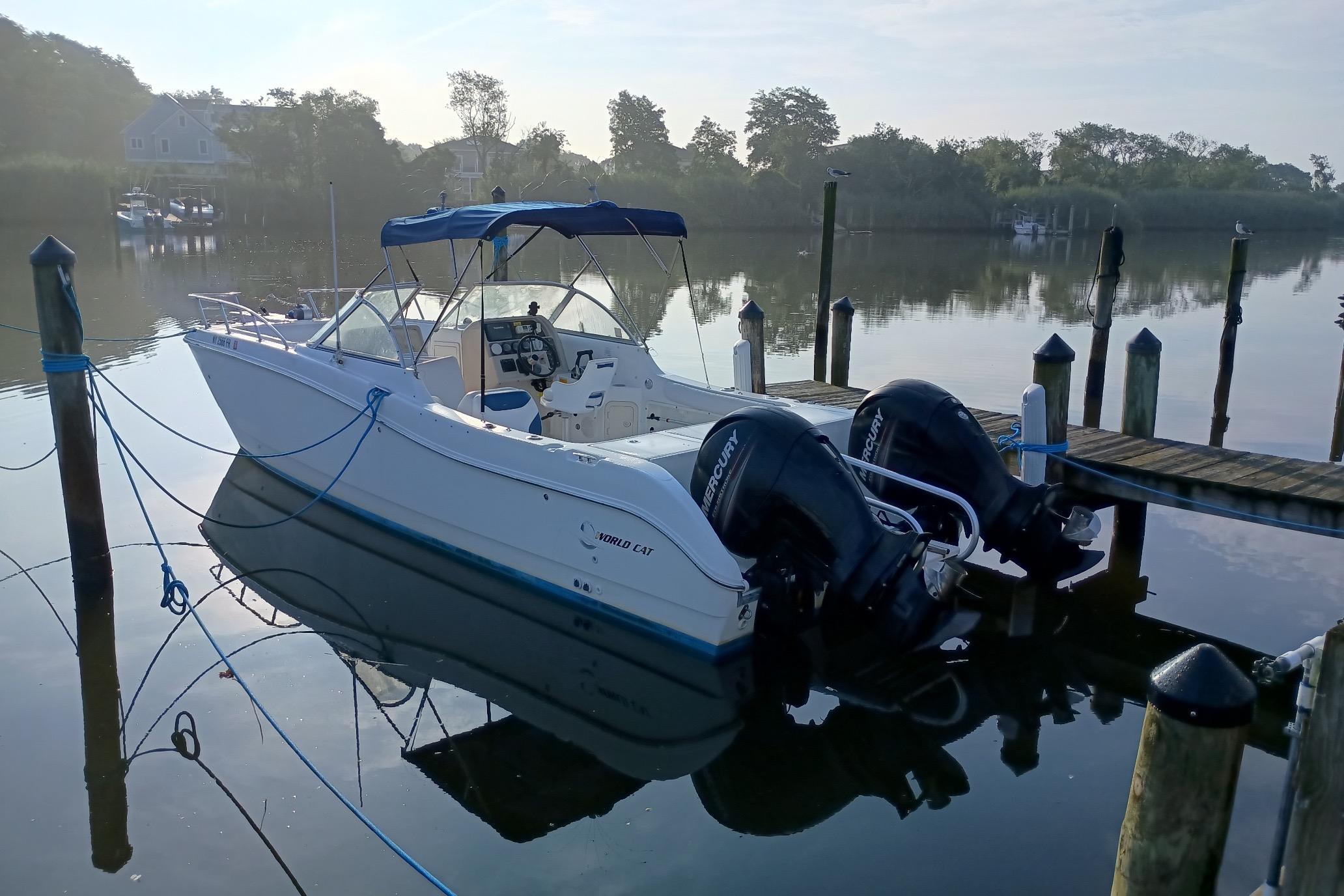 Used World Cat 246 DC 2000 for sale in Oakdale, New York - Boatzon.com