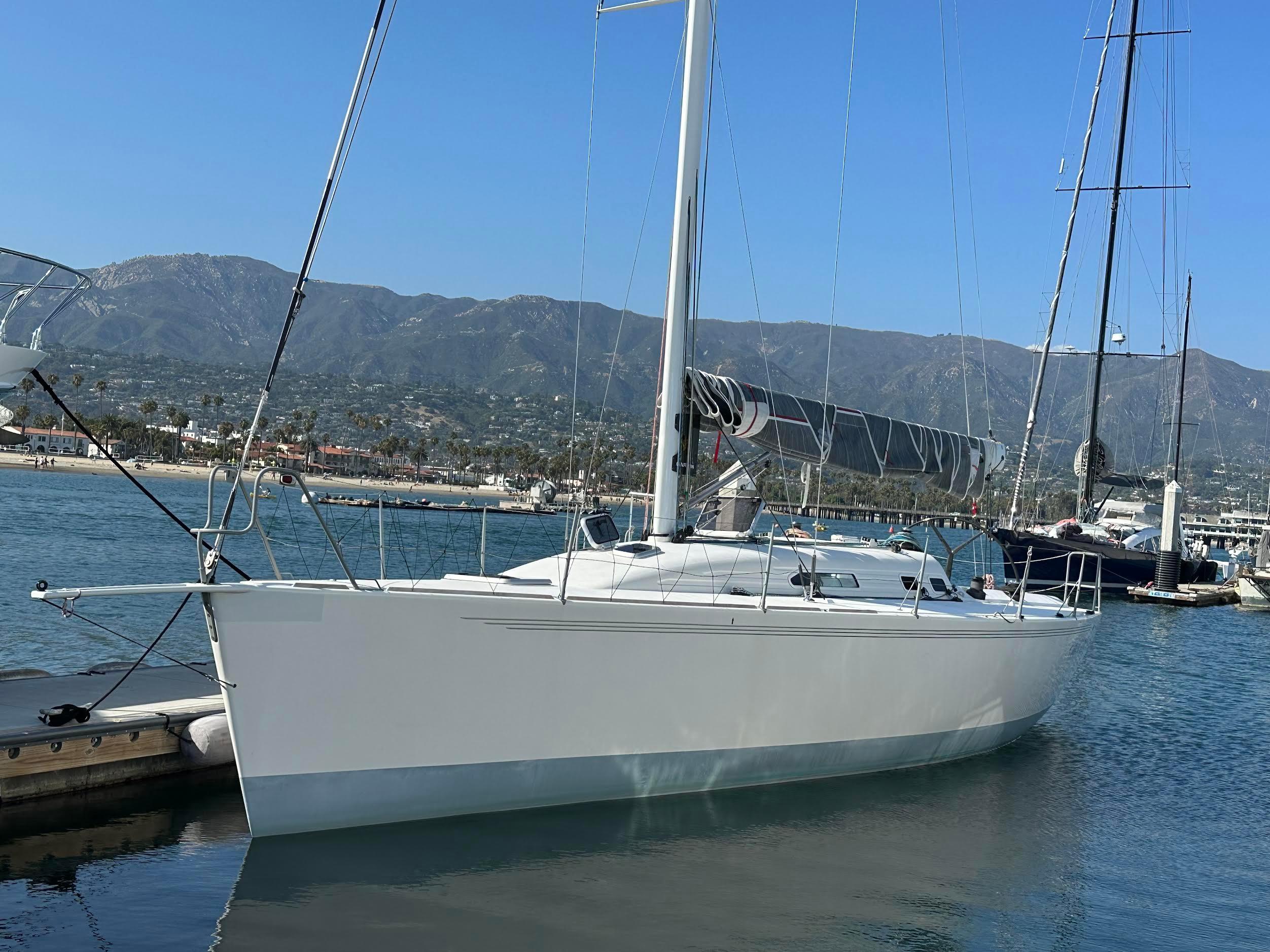 Used X-Yachts IMX40 2001 for sale in Santa Barbara, California ...