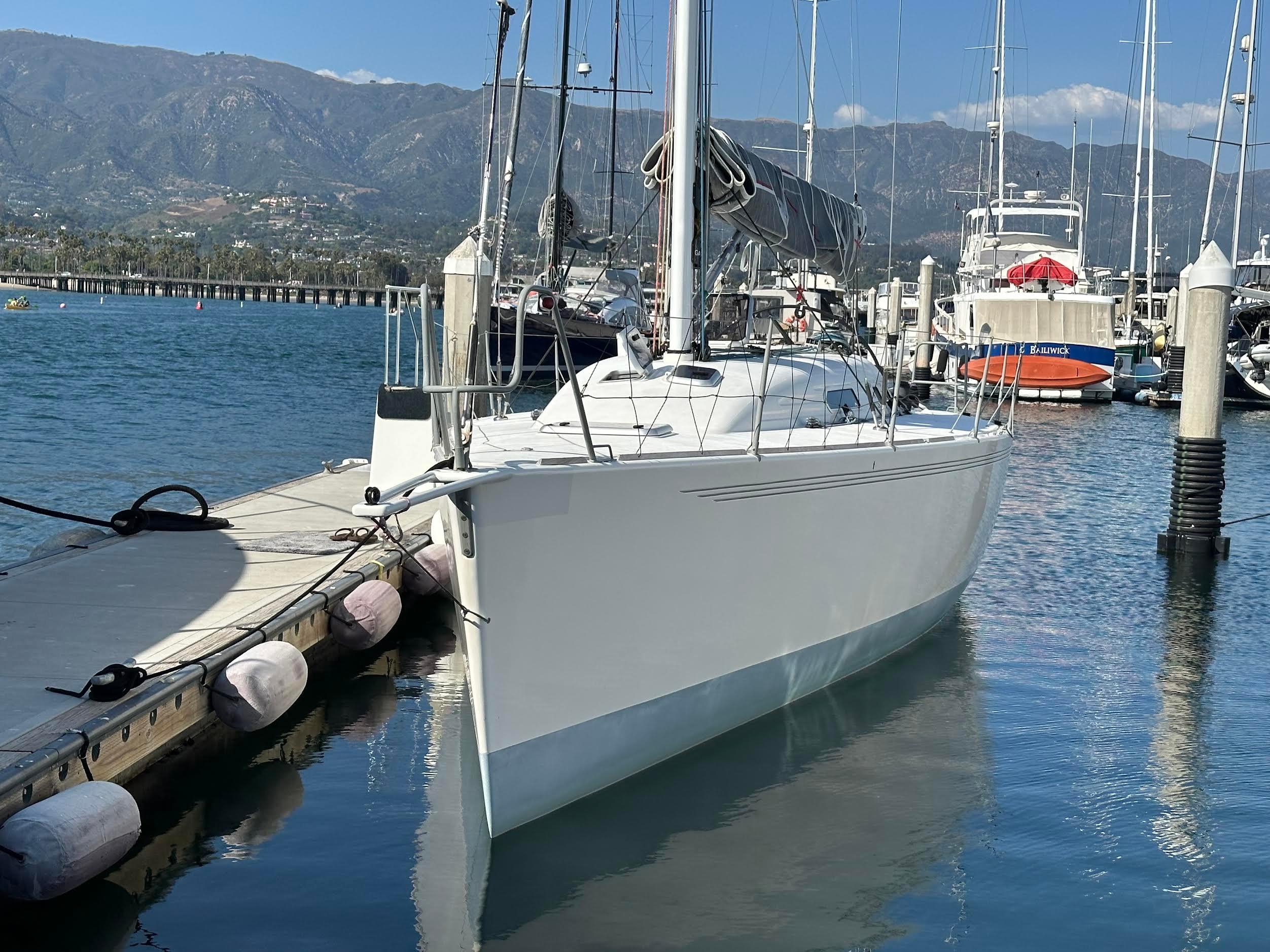 Used X-Yachts IMX40 2001 for sale in Santa Barbara, California ...