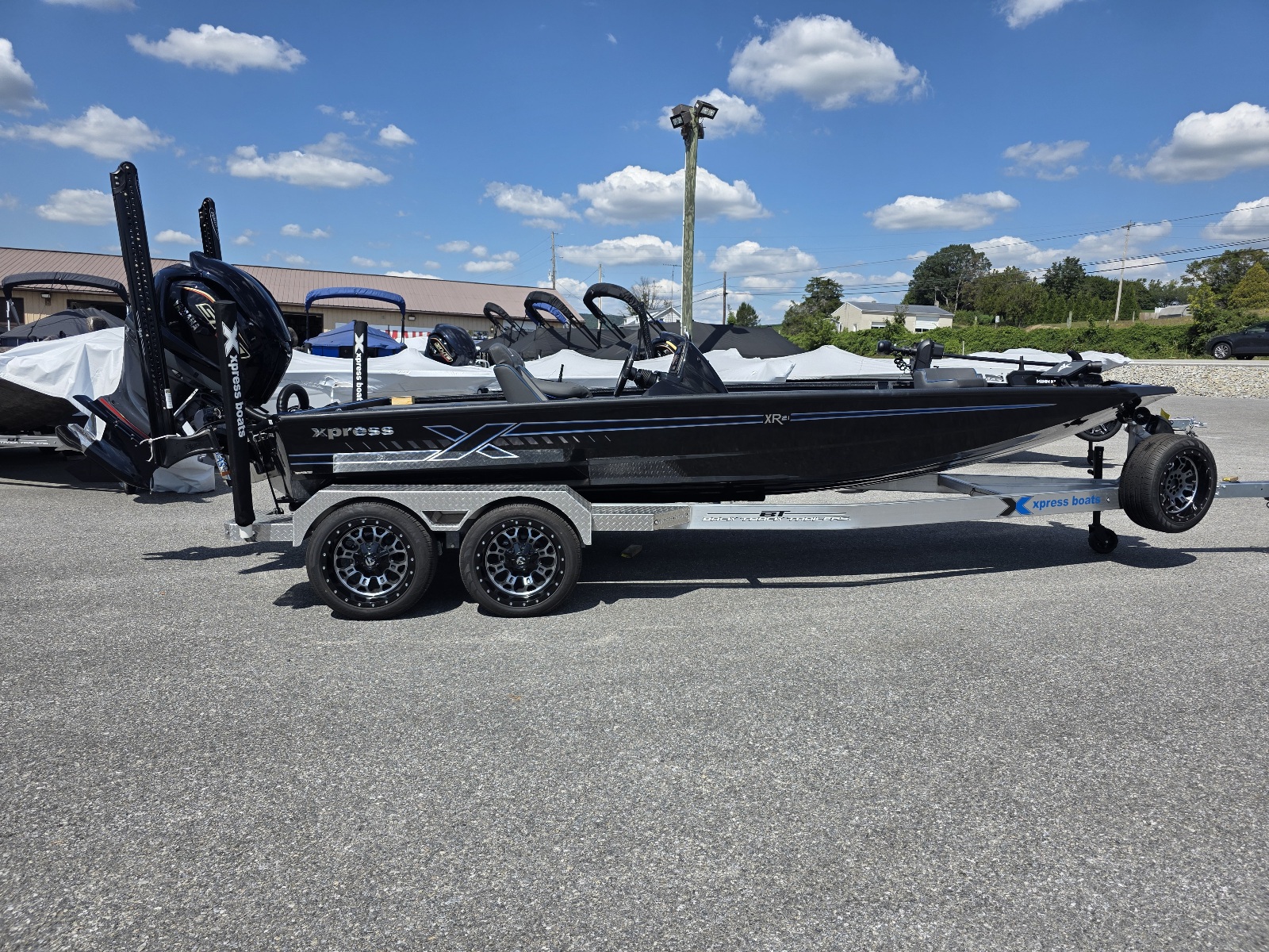 New Xpress XR21 Bass w Yamaha Vmax 250 SHO In stock 2026 for sale in ...