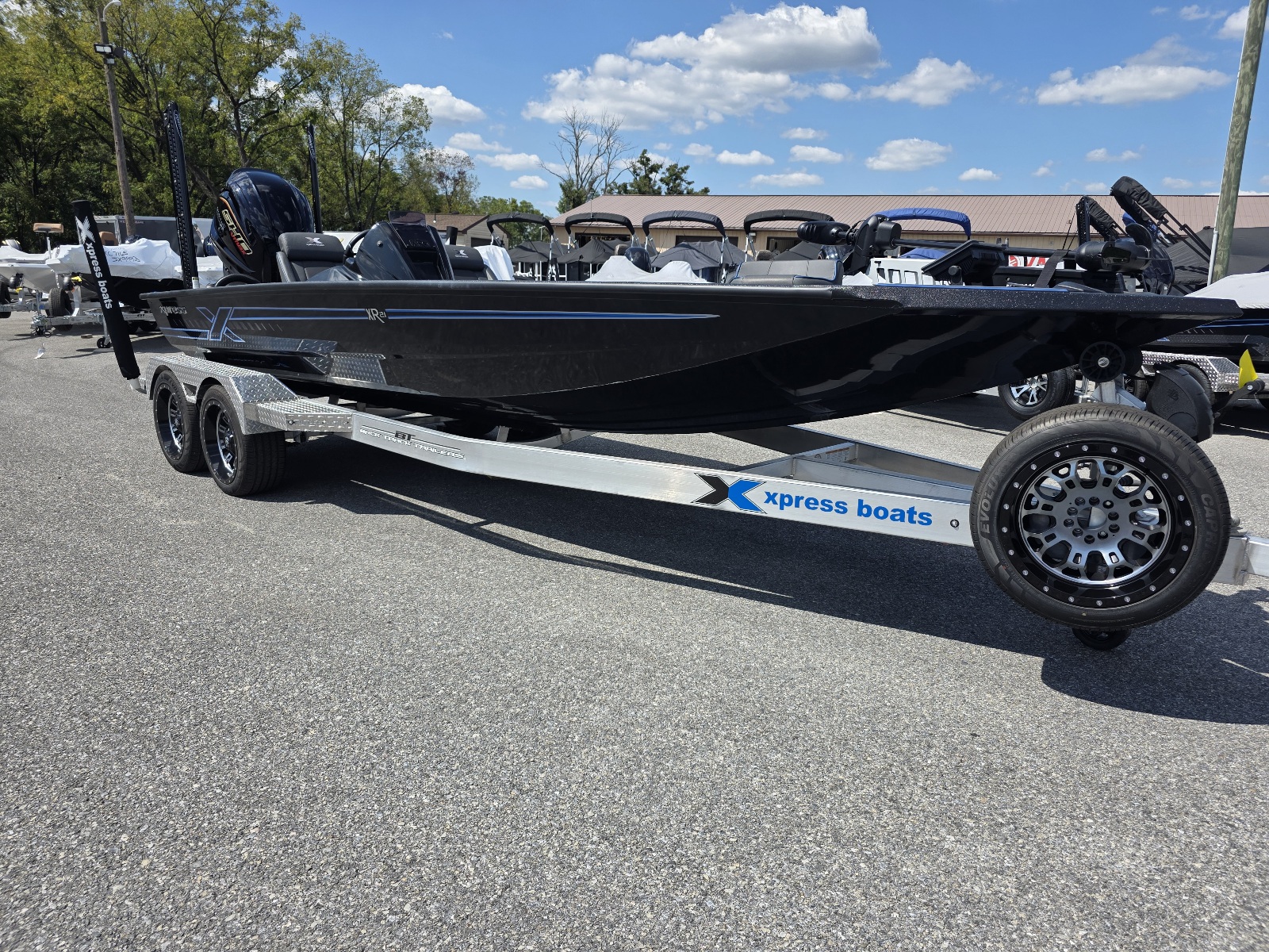 New Xpress XR21 Bass w Yamaha Vmax 250 SHO In stock 2026 for sale in ...