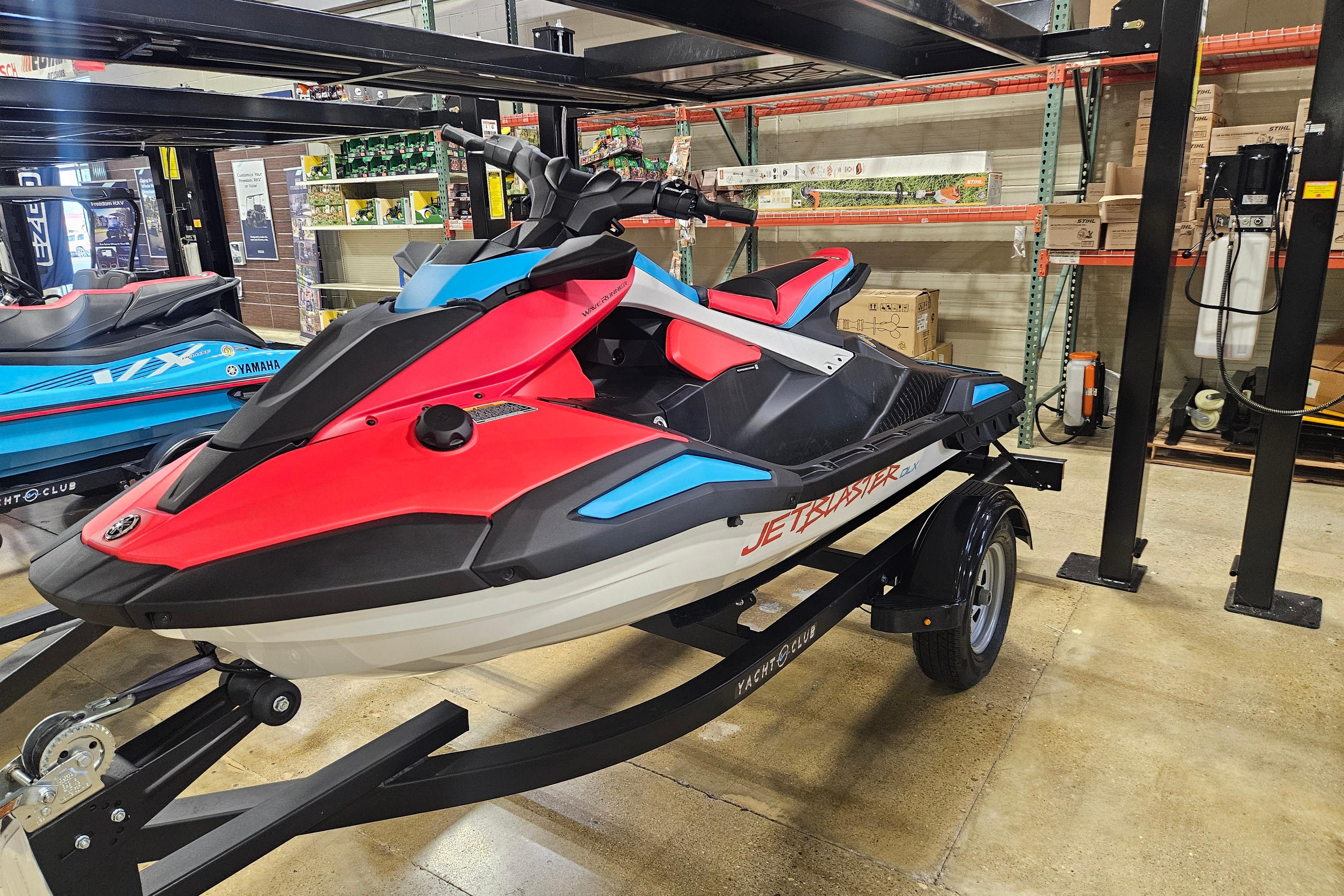 New Yamaha WaveRunner Jet Blaster DLX 3 Pass 2025 for sale in ...