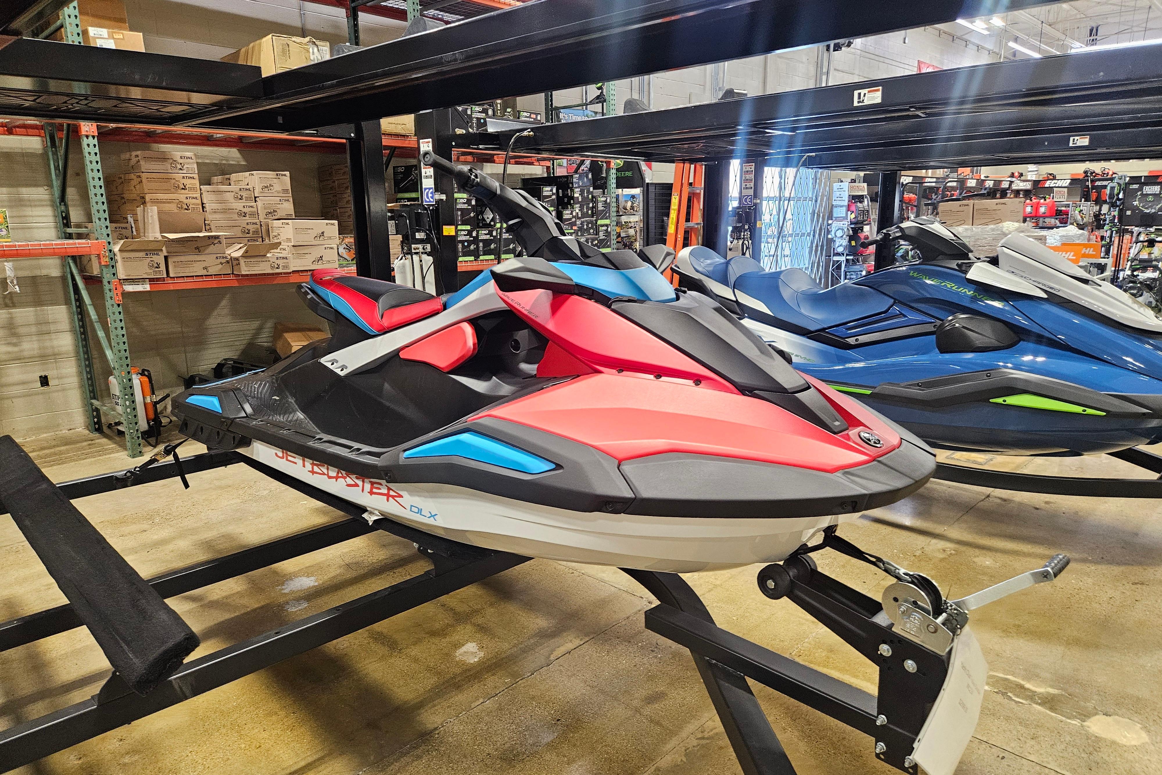 New Yamaha WaveRunner Jet Blaster DLX 3 Pass 2025 for sale in ...