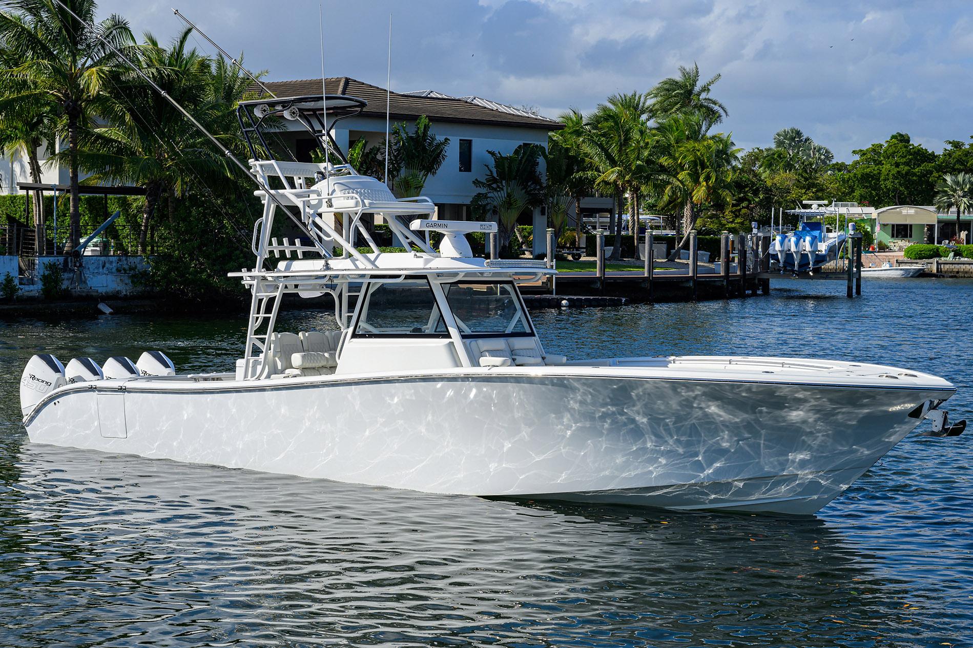 Used Yellowfin 42 Offshore 2021 for sale in Stuart, Florida - Boatzon.com