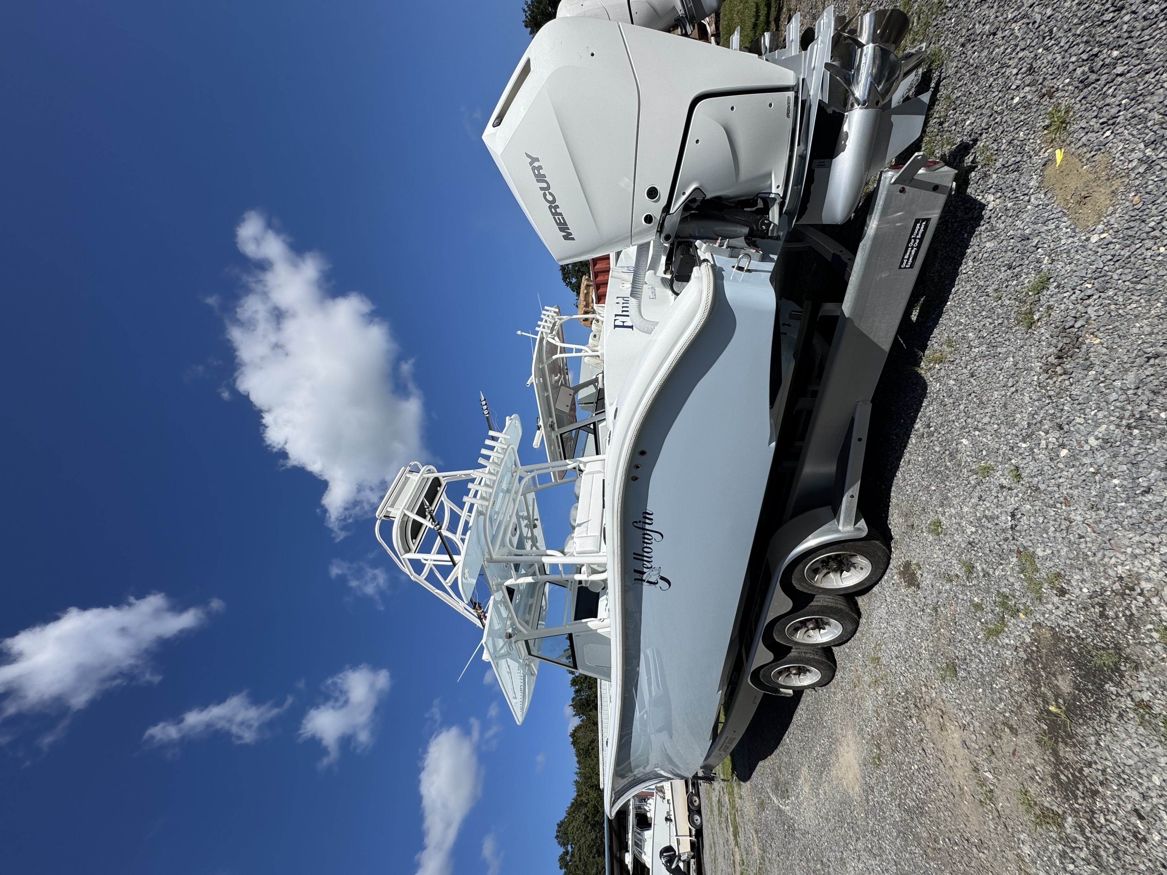 Used YELLOWFIN YACHTS 2024 for sale in Jacksonboro, South Carolina ...