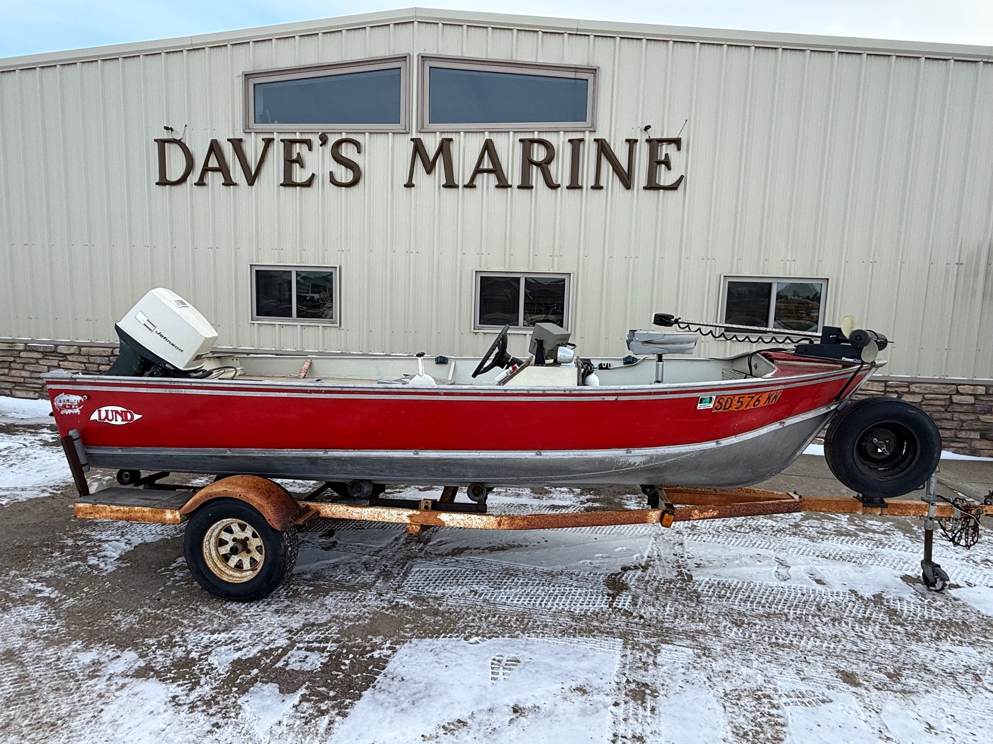 Used Lund Mr Pike 16 1980 for sale in Fort Madison, Iowa - Boatzon.com