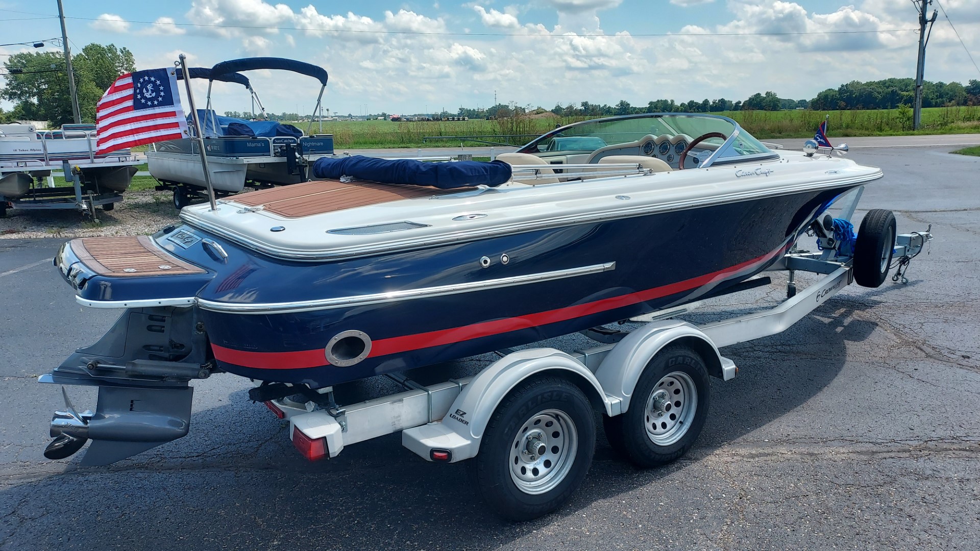 Used CHRIS CRAFT SPEEDSTER 2006 for sale in hebron, Ohio - Boatzon.com
