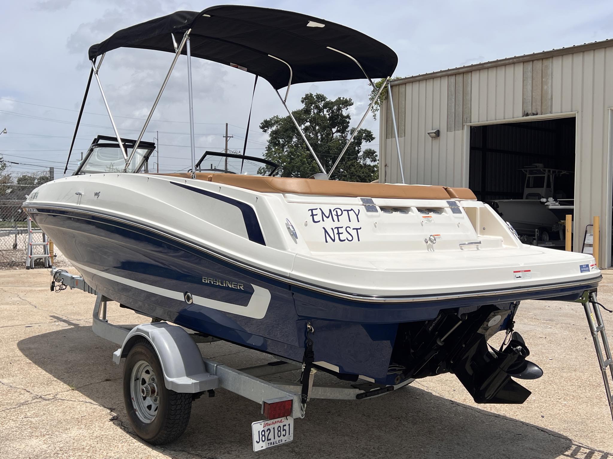 Used 2021 Bayliner VR5 Bowrider for sale in Metairie, Louisiana ...