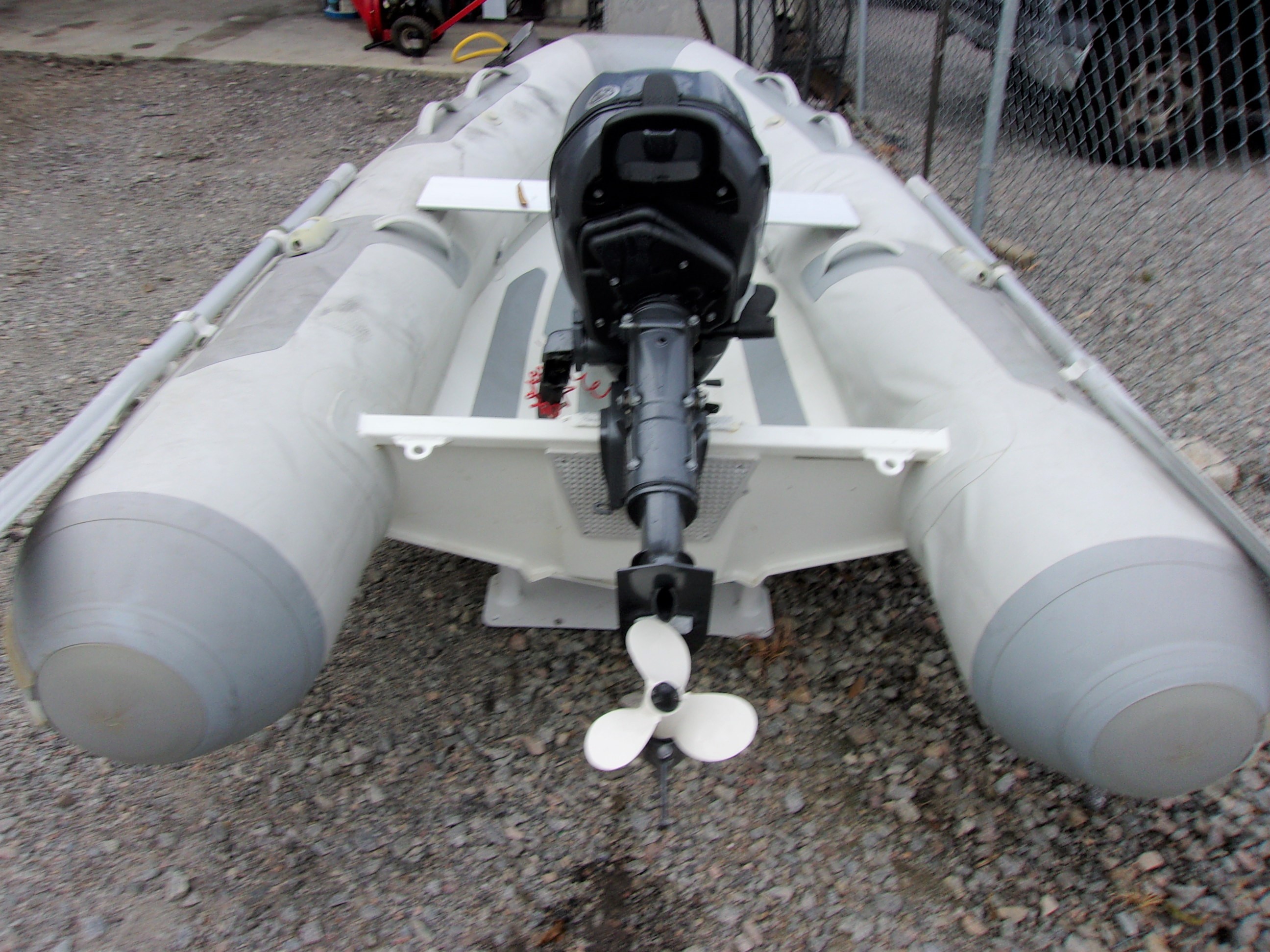 Used Zodiac CADET 270 RIB w Yamaha F4 SMHA 2021 for sale in West ...