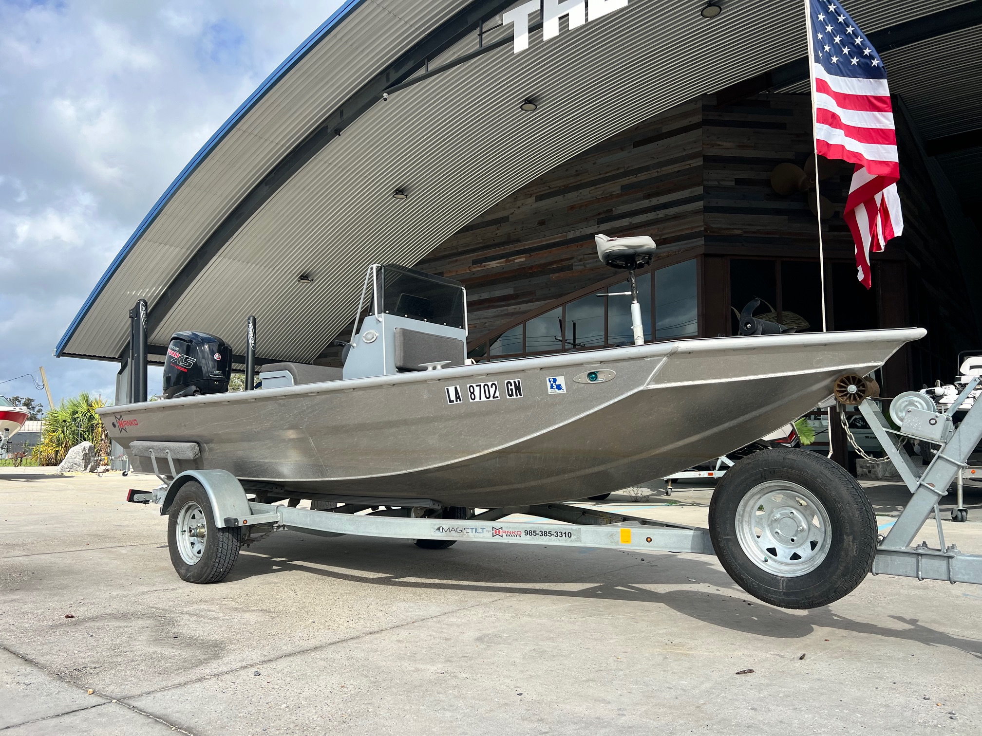 Used 2022 Hanko 185 CCLS for sale in Marrero, Louisiana - Boatzon.com