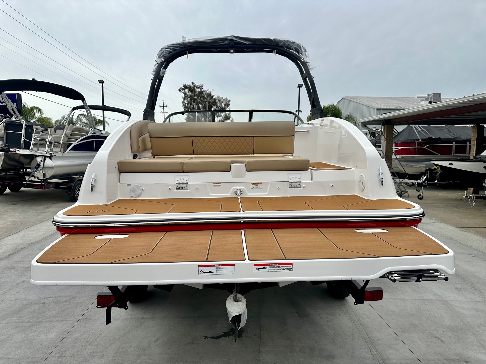 New 2023 Bayliner DX2250 w 250HP Mercury for sale in madera, California ...