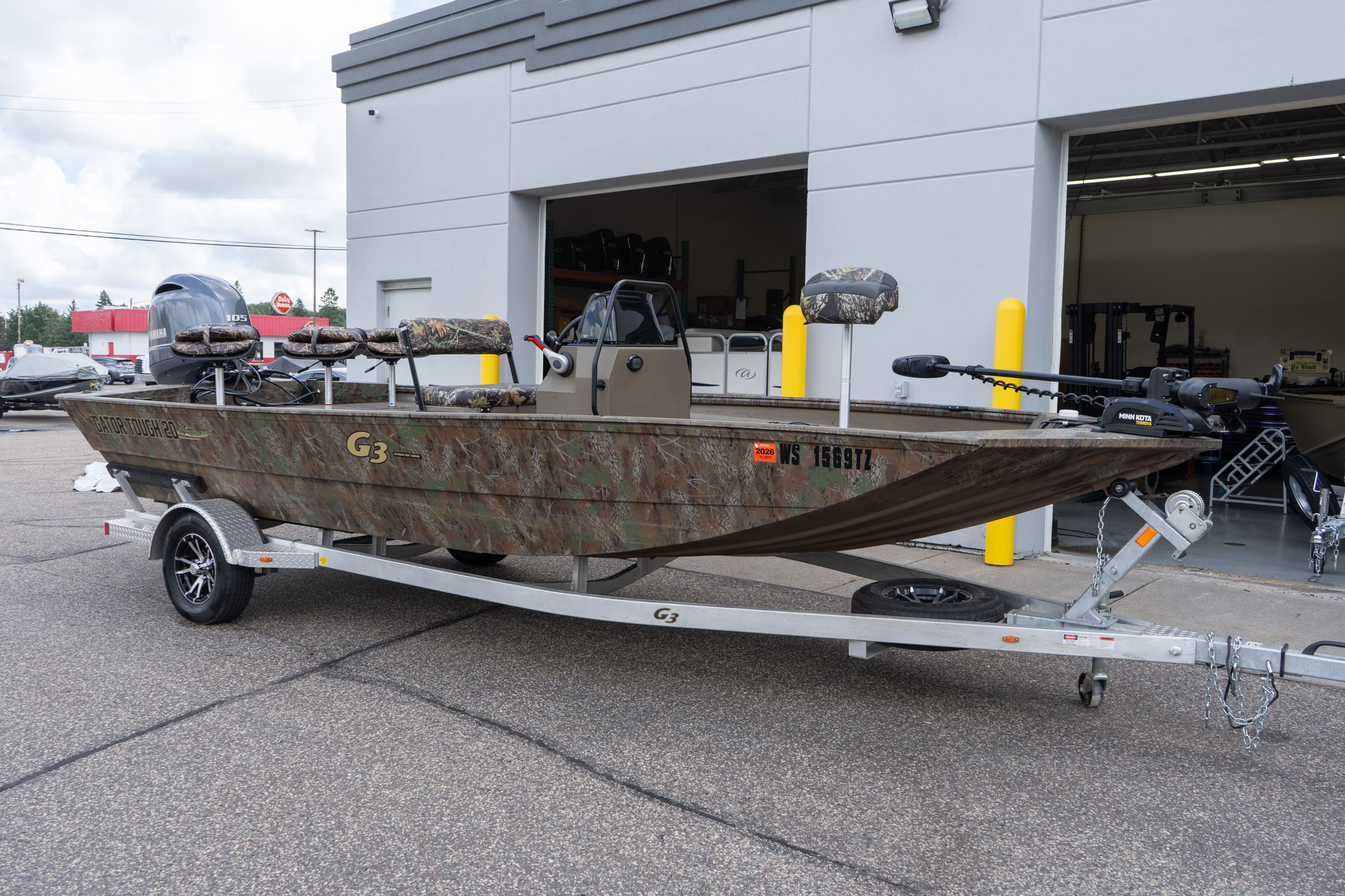 Used 2023 G3 Boats Gator Tough 20CCJ for sale in Minneapolis, Minnesota ...