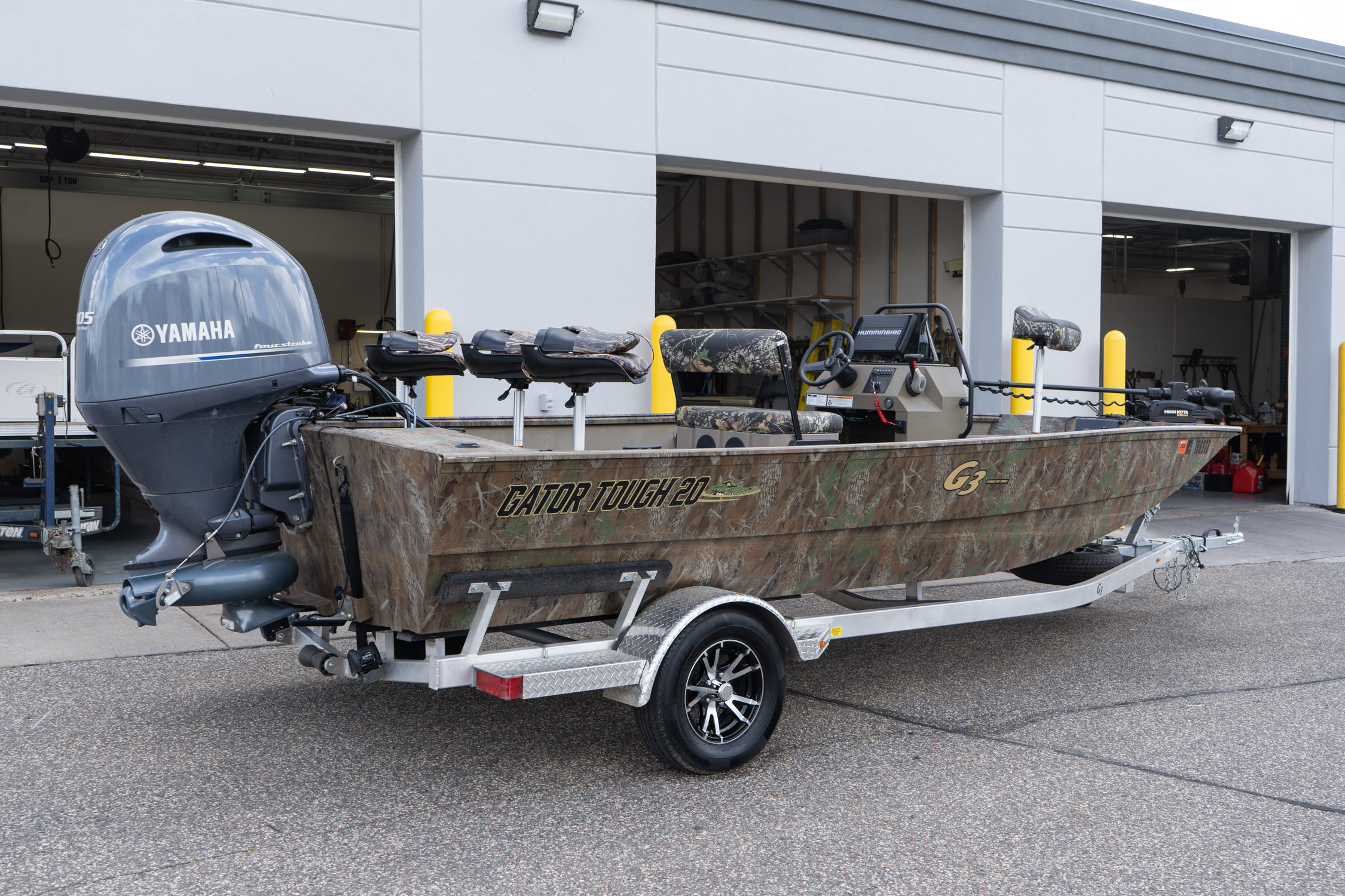 Used 2023 G3 Boats Gator Tough 20CCJ for sale in Minneapolis, Minnesota ...