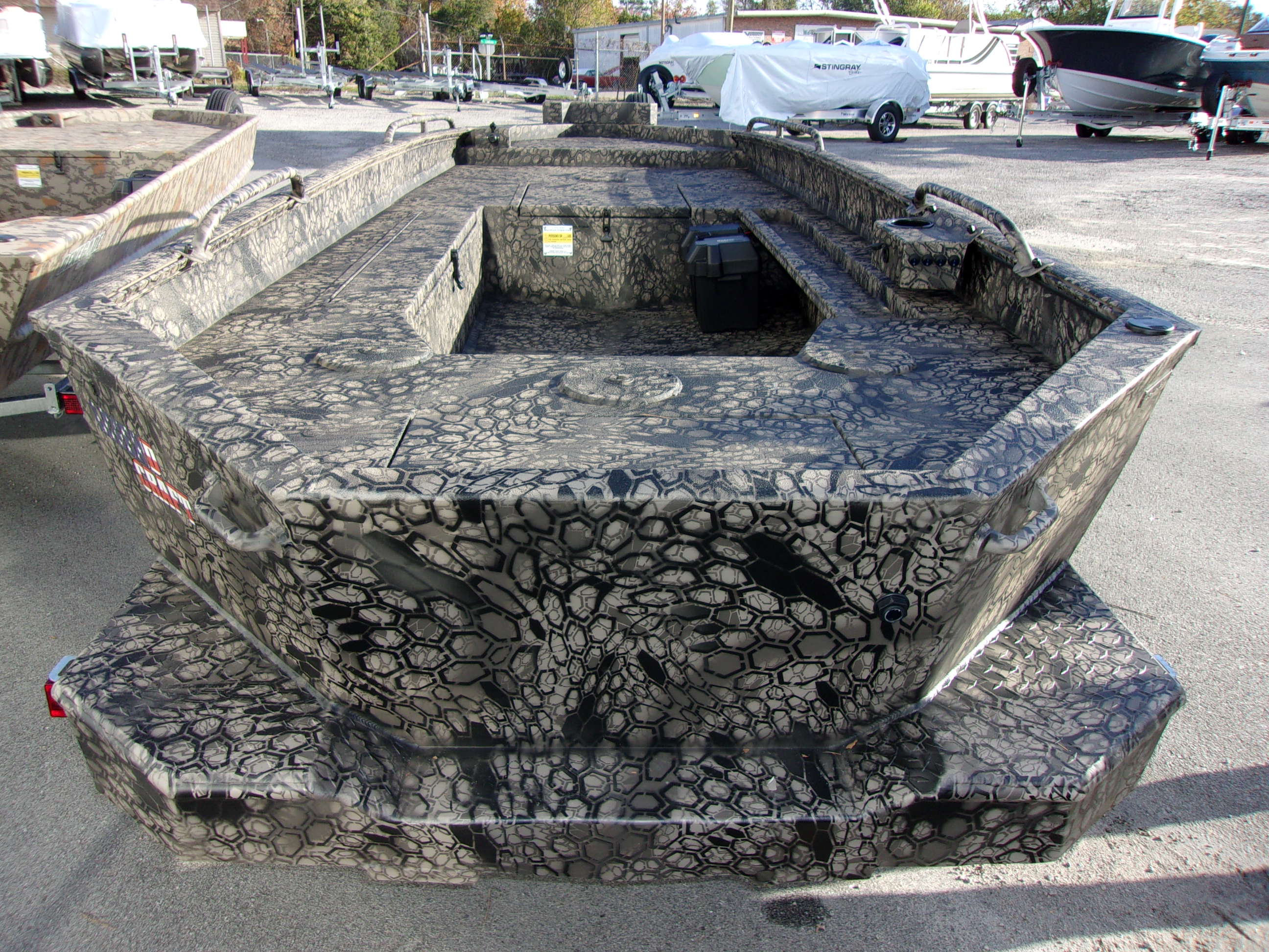 New 2023 Legendcraft Boats Ambush Elite 1652 MD for sale in West ...