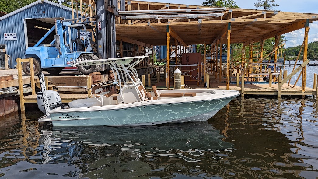 New Pioneer Boats Bay Sport 220 2023 for sale in Moultonborough, New ...