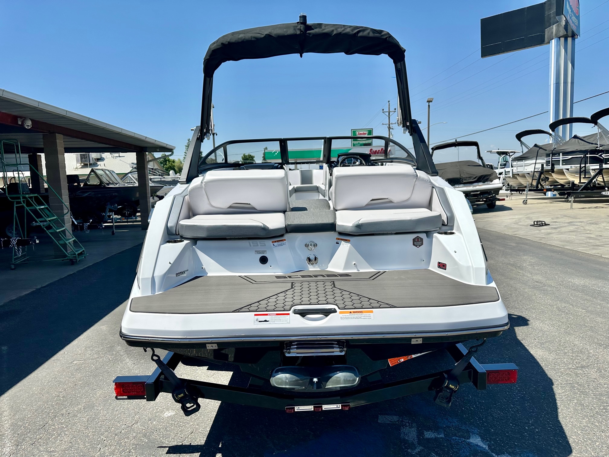 New 2023 Scarab 195 ID w 230HP Rotax for sale in madera, California ...