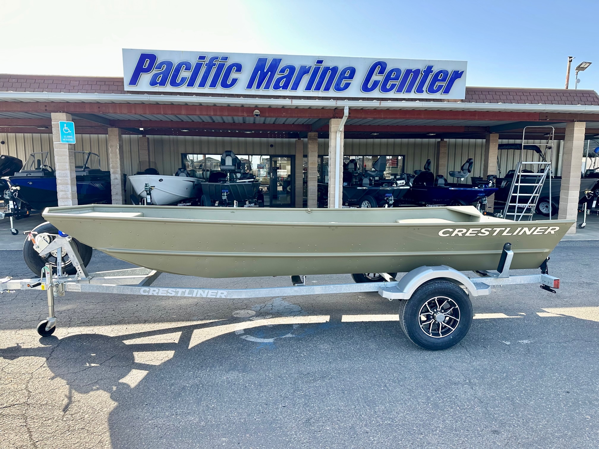 New 2024 Crestliner 1648M Jon for sale in madera, California - Boatzon.com