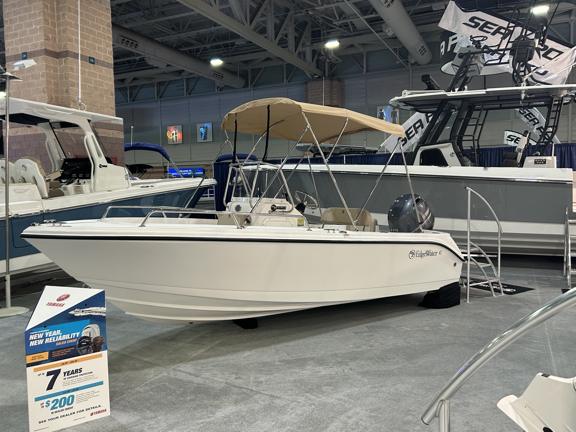 New 2024 EdgeWater 170CC for sale in stafford township, New Jersey ...