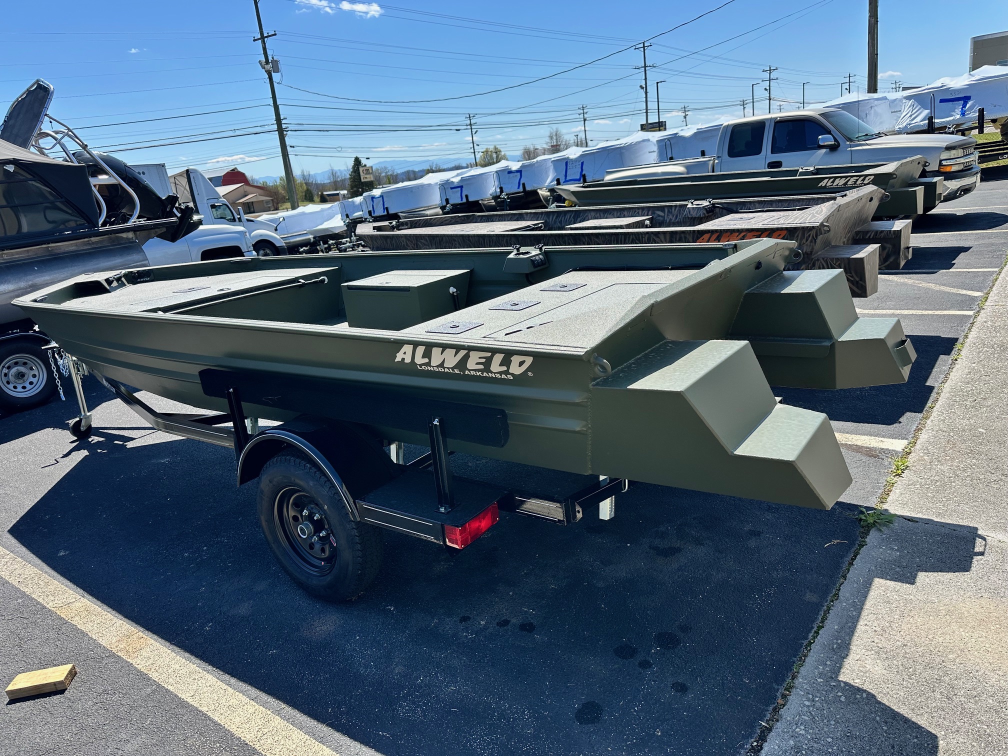 New 2025 Alweld 1656VV MARSH TILLER for sale in Morristown, Tennessee ...