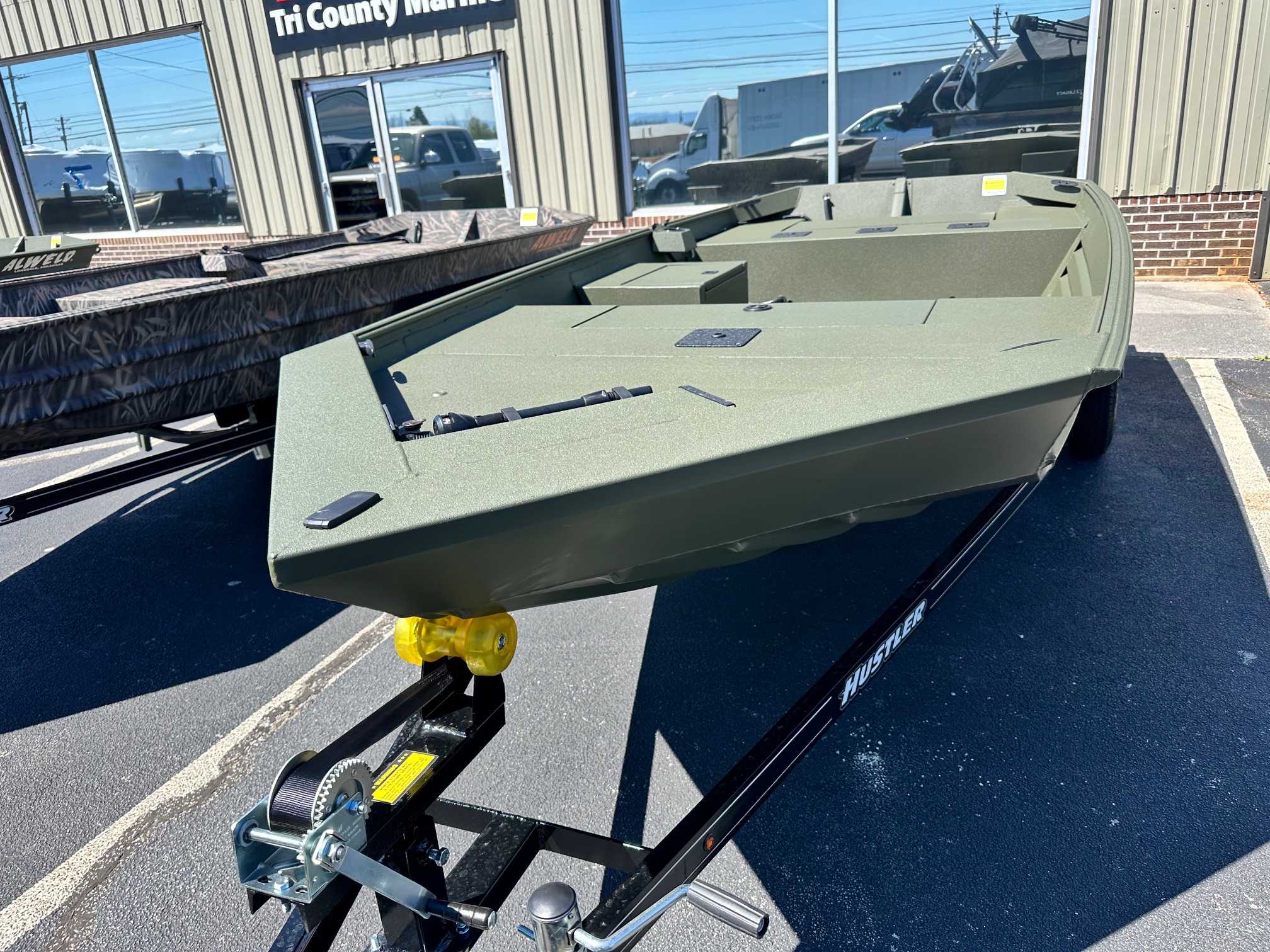 New 2025 Alweld 1656VV MARSH TILLER for sale in morristown, Tennessee - Boatzon.com