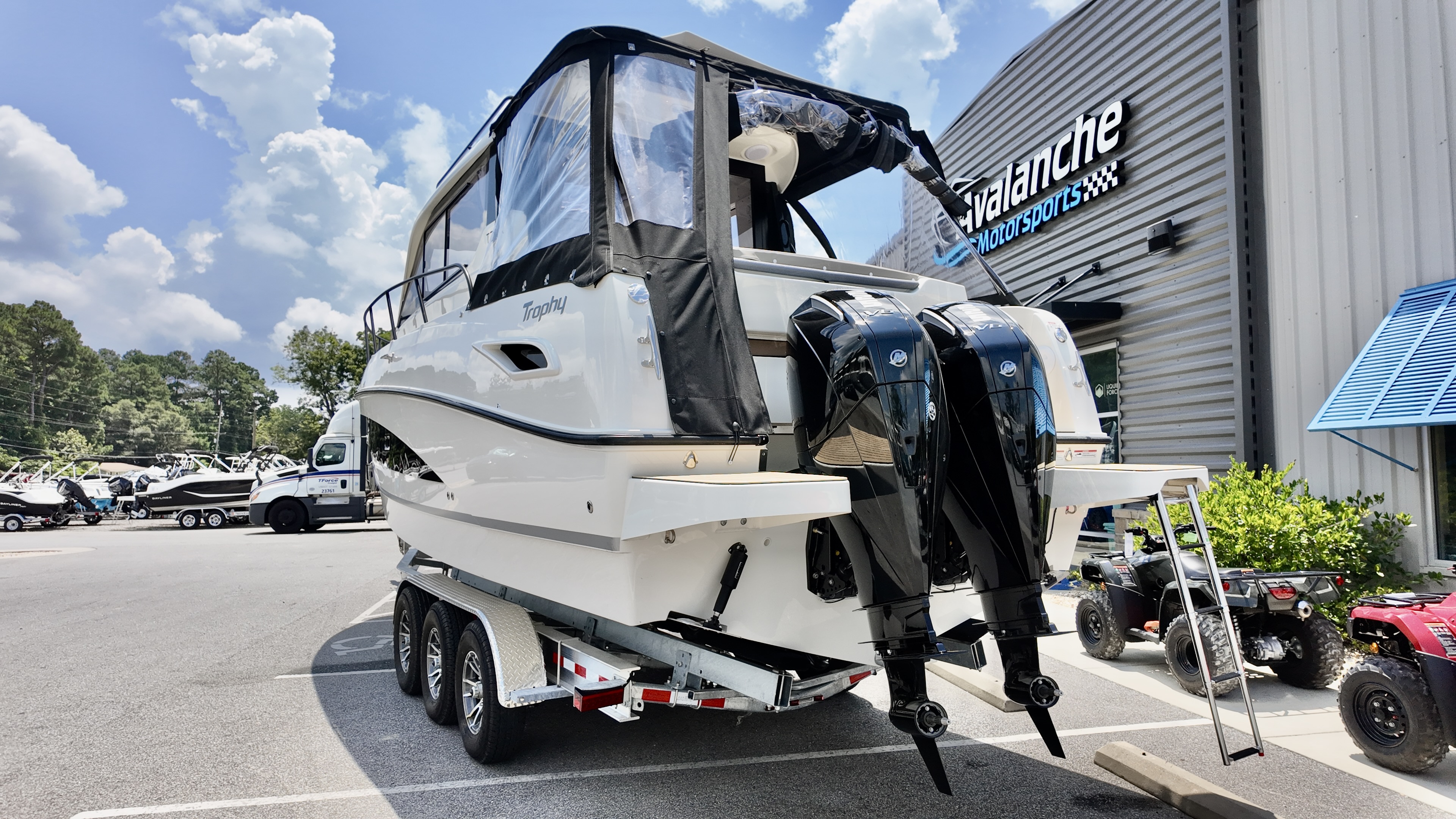 New Bayliner Trophy 29 Explorer 2025 for sale in Washington, North ...