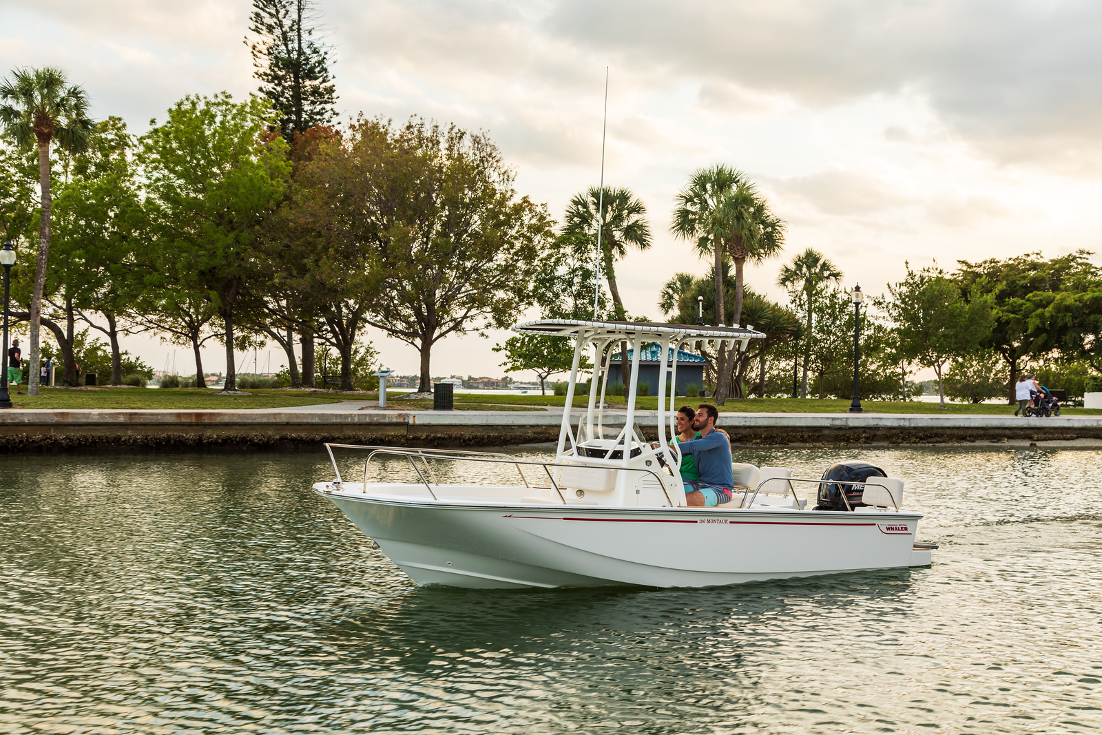 New 2025 Boston Whaler 190 Montauk for sale in brielle, New Jersey - Boatzon.com