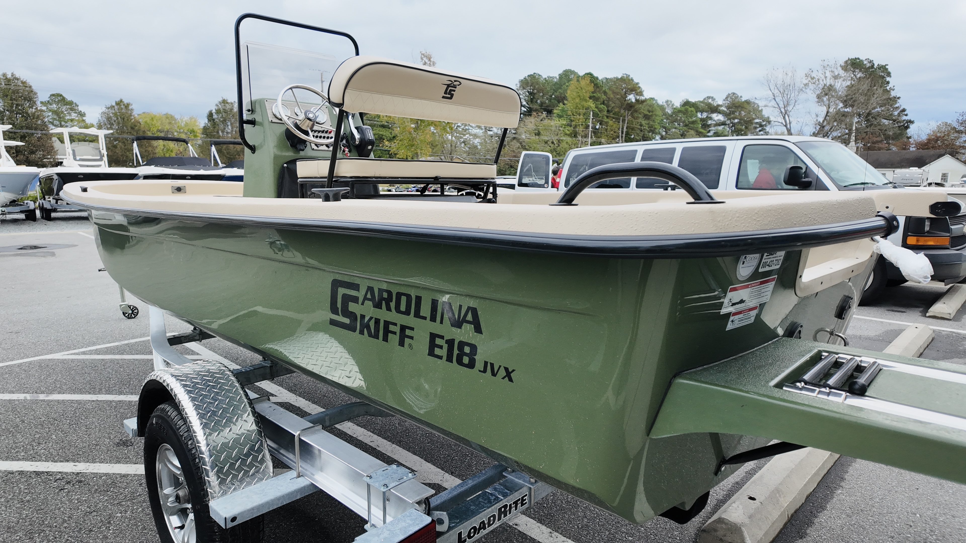 New Carolina Skiff E18 JVX CC SWAMP EDITION 2025 for sale in Washington ...