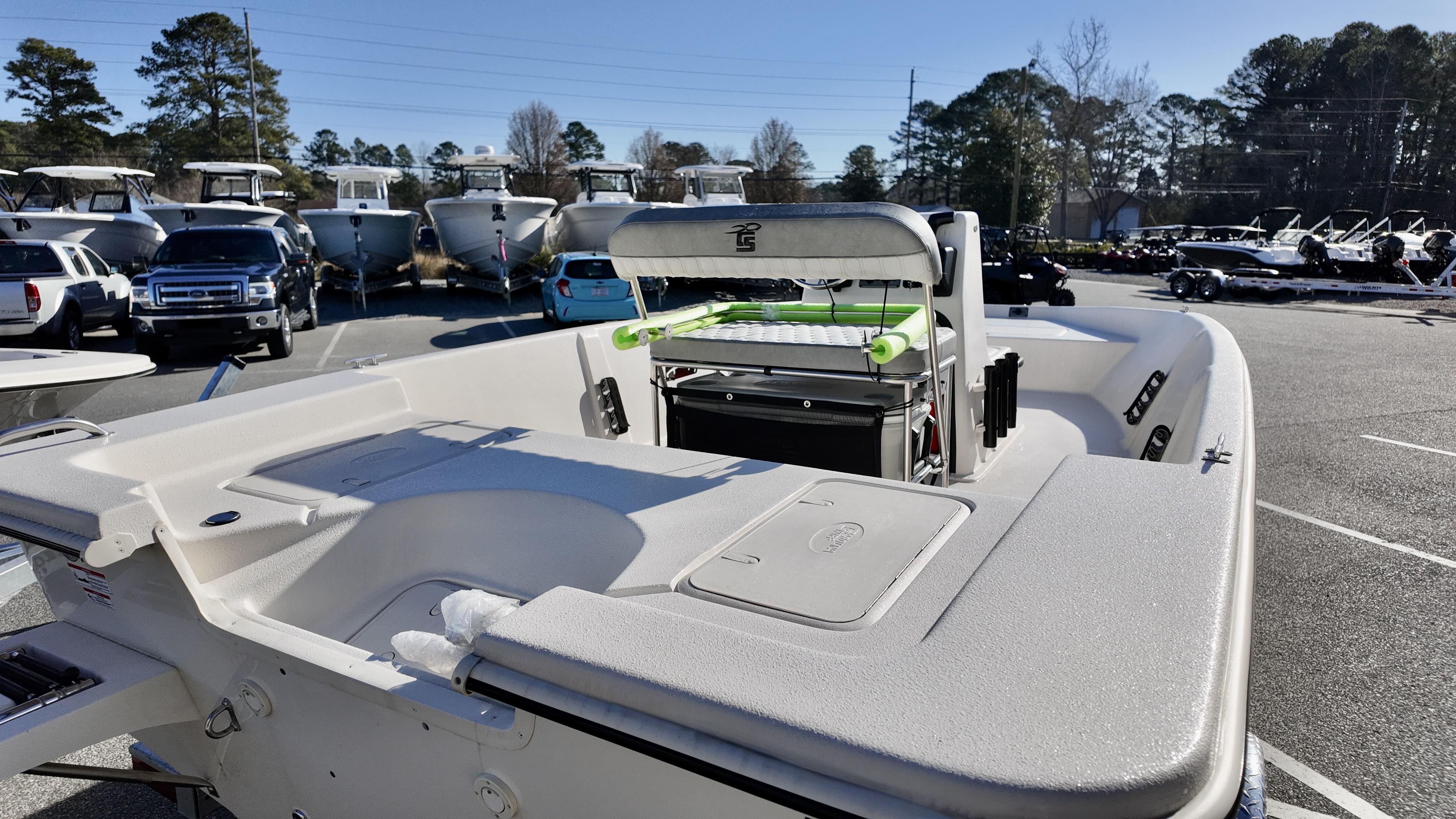 New Carolina Skiff EV180 Sea Skiff 2025 for sale in Washington, North ...