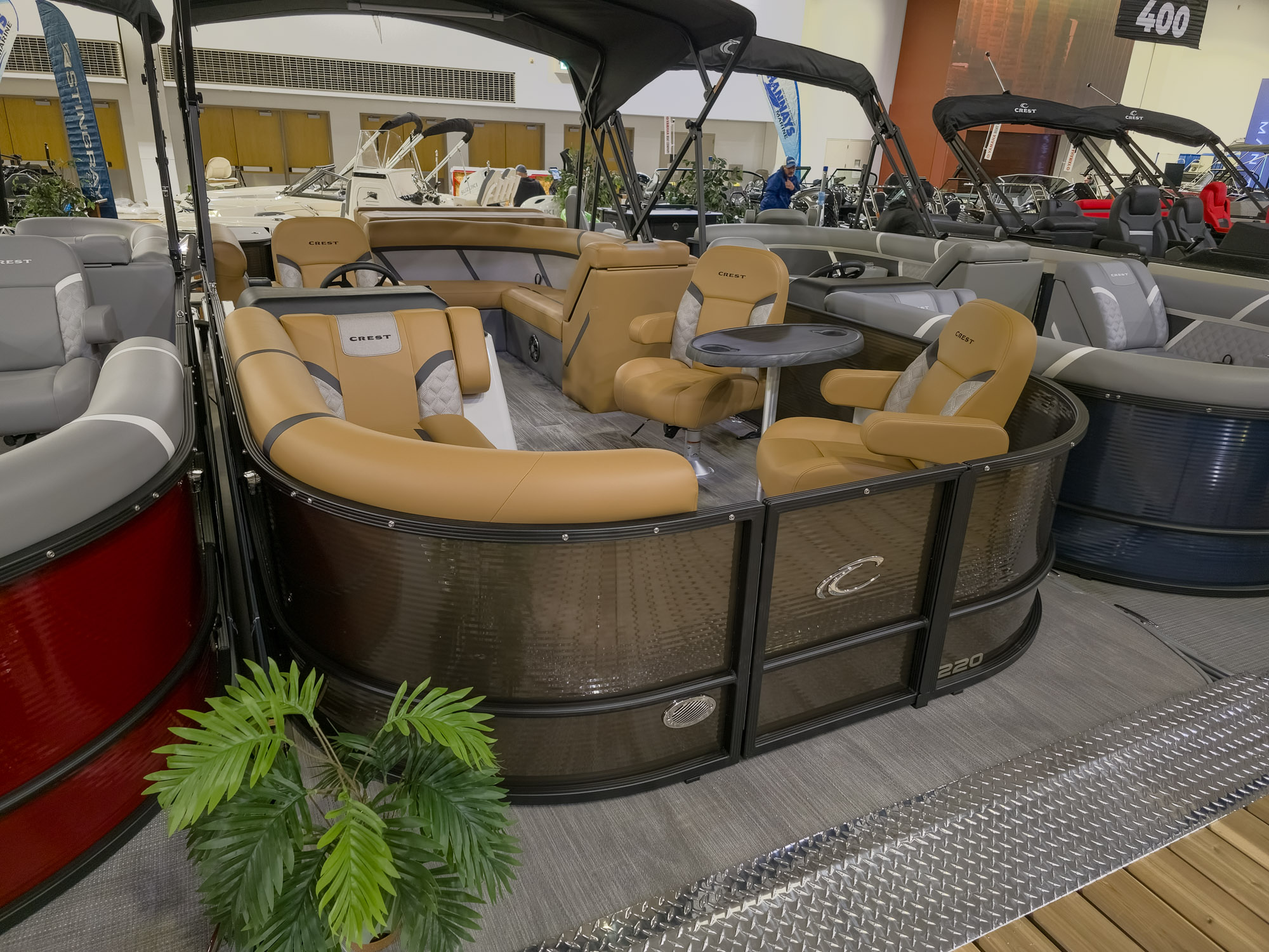 New 2025 Crest Pontoons Classic 220L for sale in minneapolis, Minnesota ...