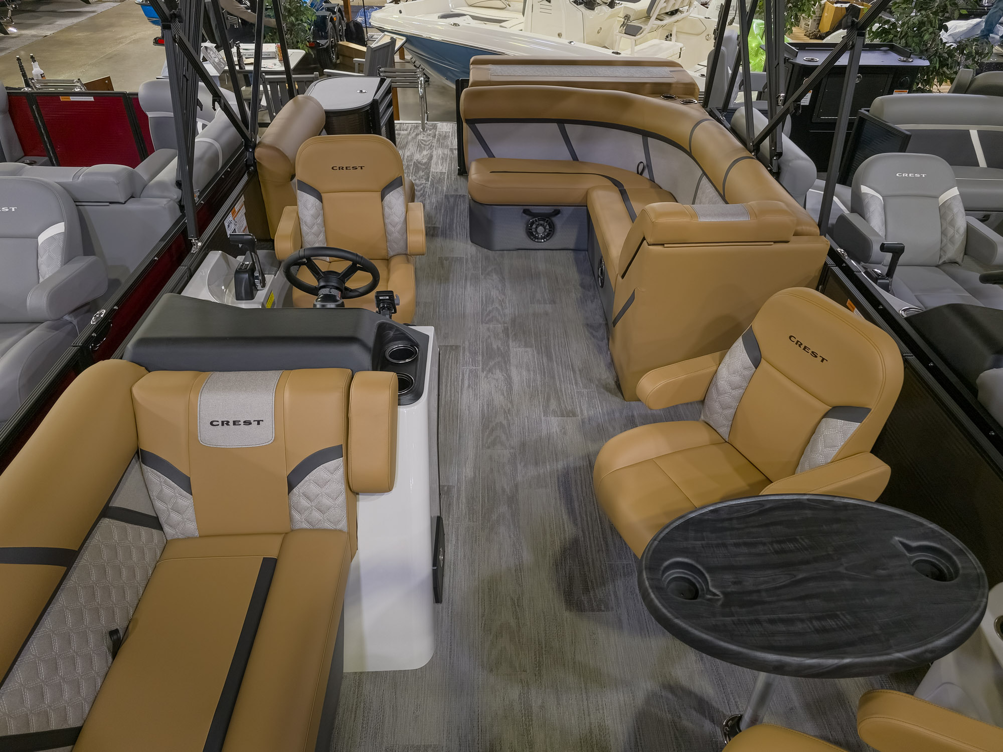 New 2025 Crest Pontoons Classic 220L for sale in minneapolis, Minnesota ...