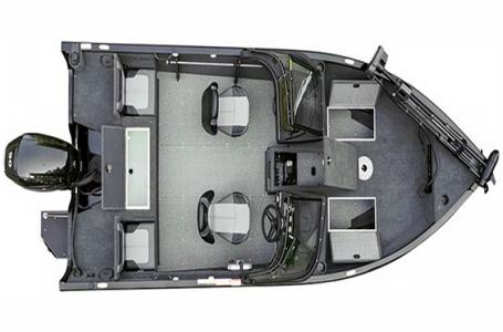 New 2025 Crestliner Hawk 1650 WT JS w 90HP Mercury for sale in madera ...