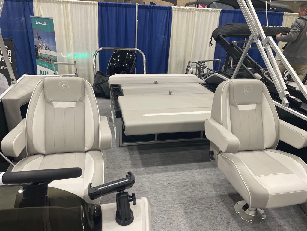 New 2025 Godfrey Xperience Lounge 2286 SFLX for sale in hamilton ...