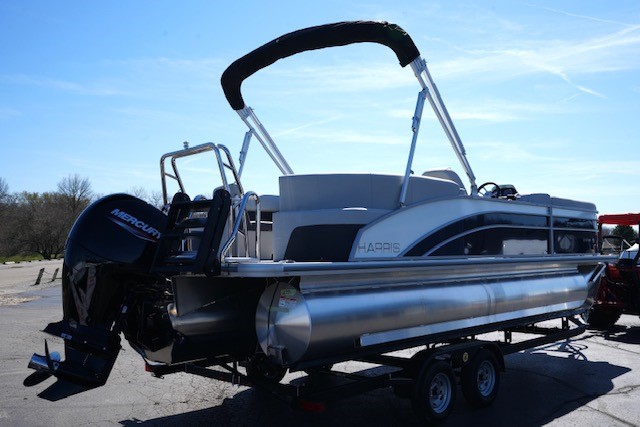 New 2025 Harris In Stock Now 230 Cruiser CWDH Triple Tube for sale in ...