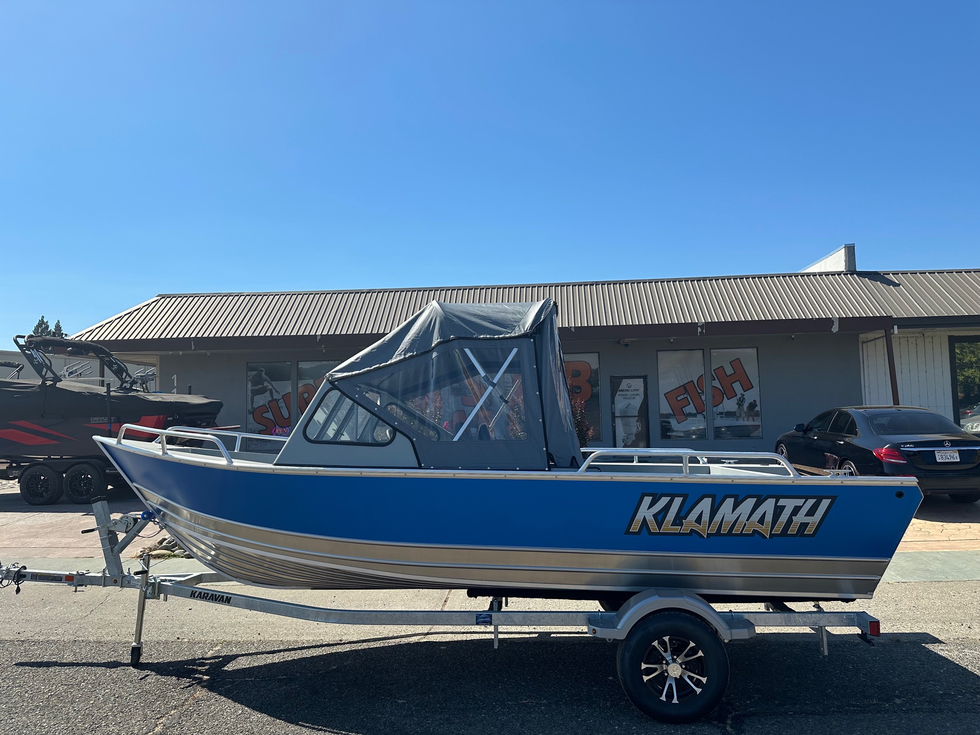 New KLAMATH 19 GTX 2025 for sale in Rancho Cordova, California - Boatzon.com