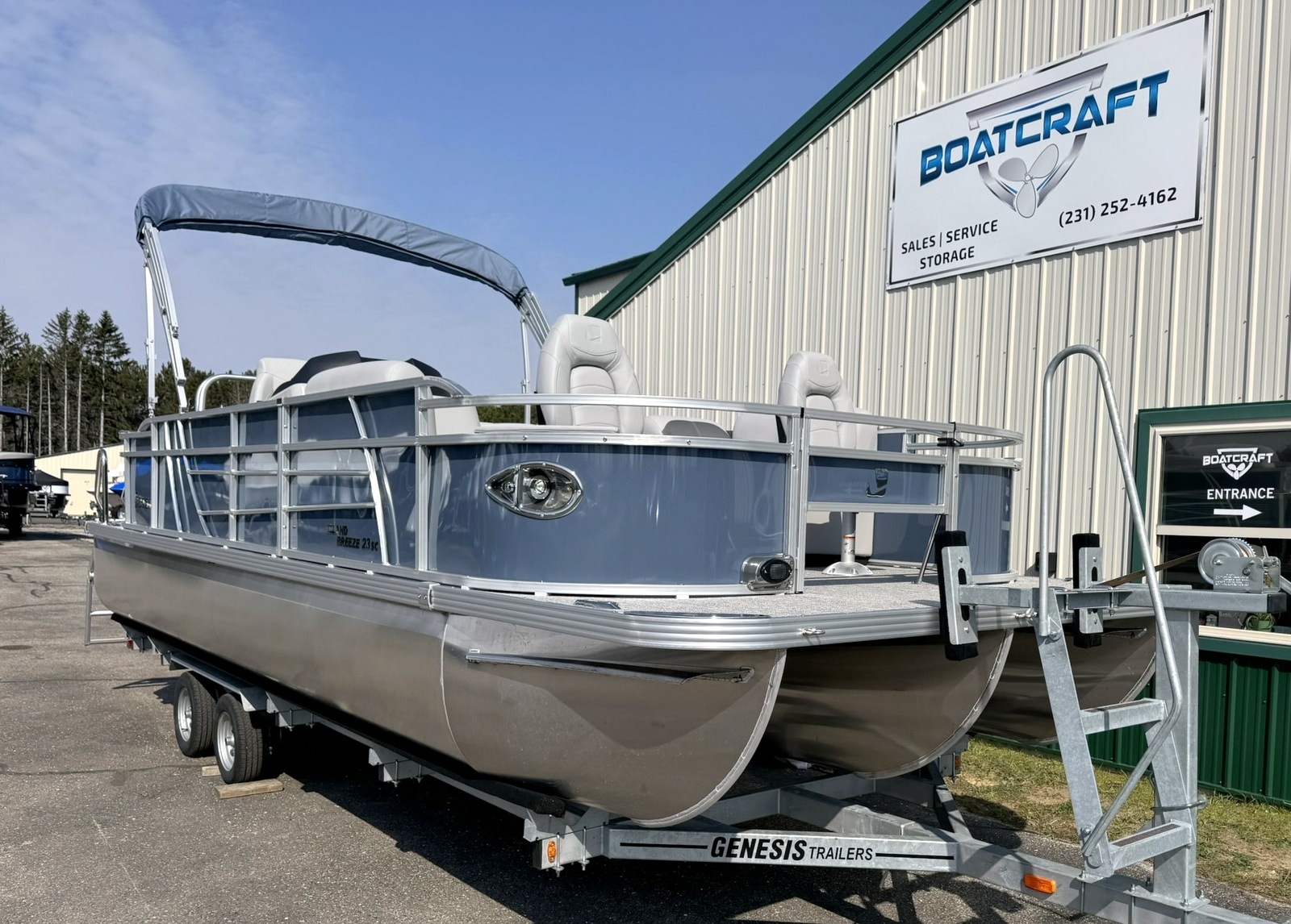 New Landau ISLAND BREEZE 23 REAR FISH 2025 for sale in Constantia, New ...