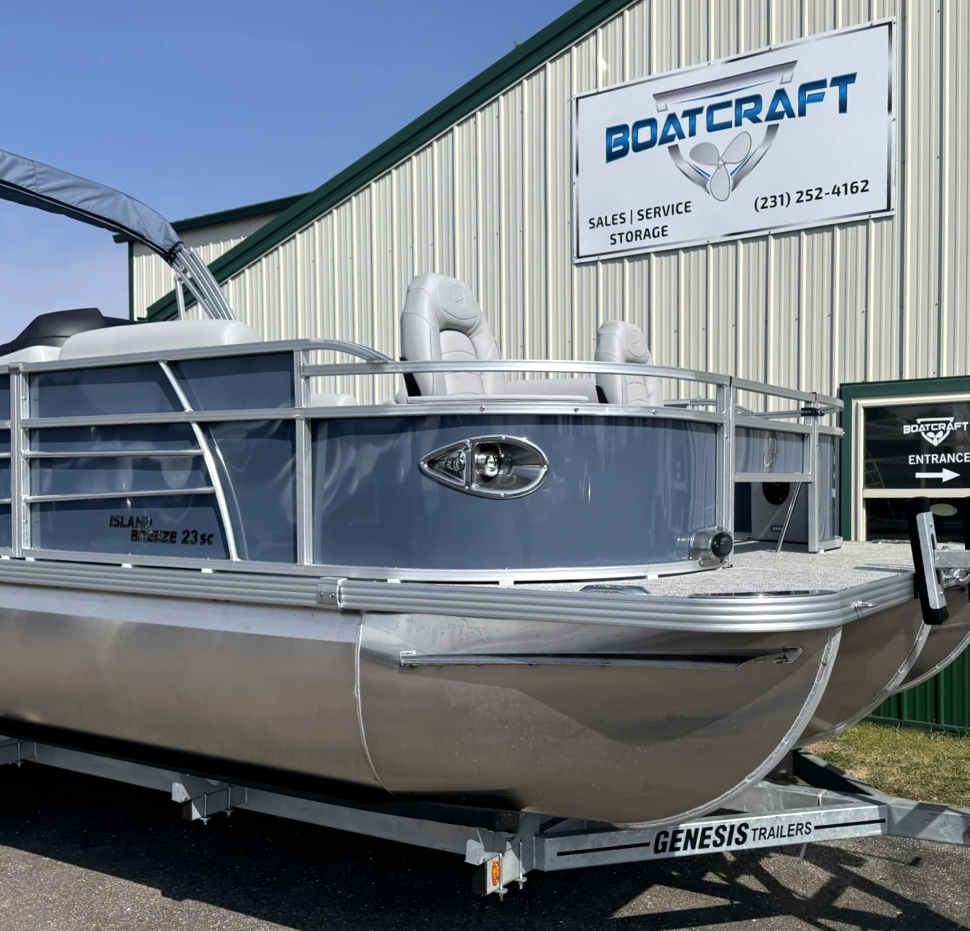 New Landau ISLAND BREEZE 23 REAR FISH 2025 for sale in Constantia, New ...